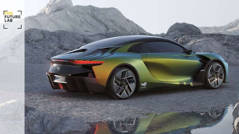 The DS concept with two Formula E motors