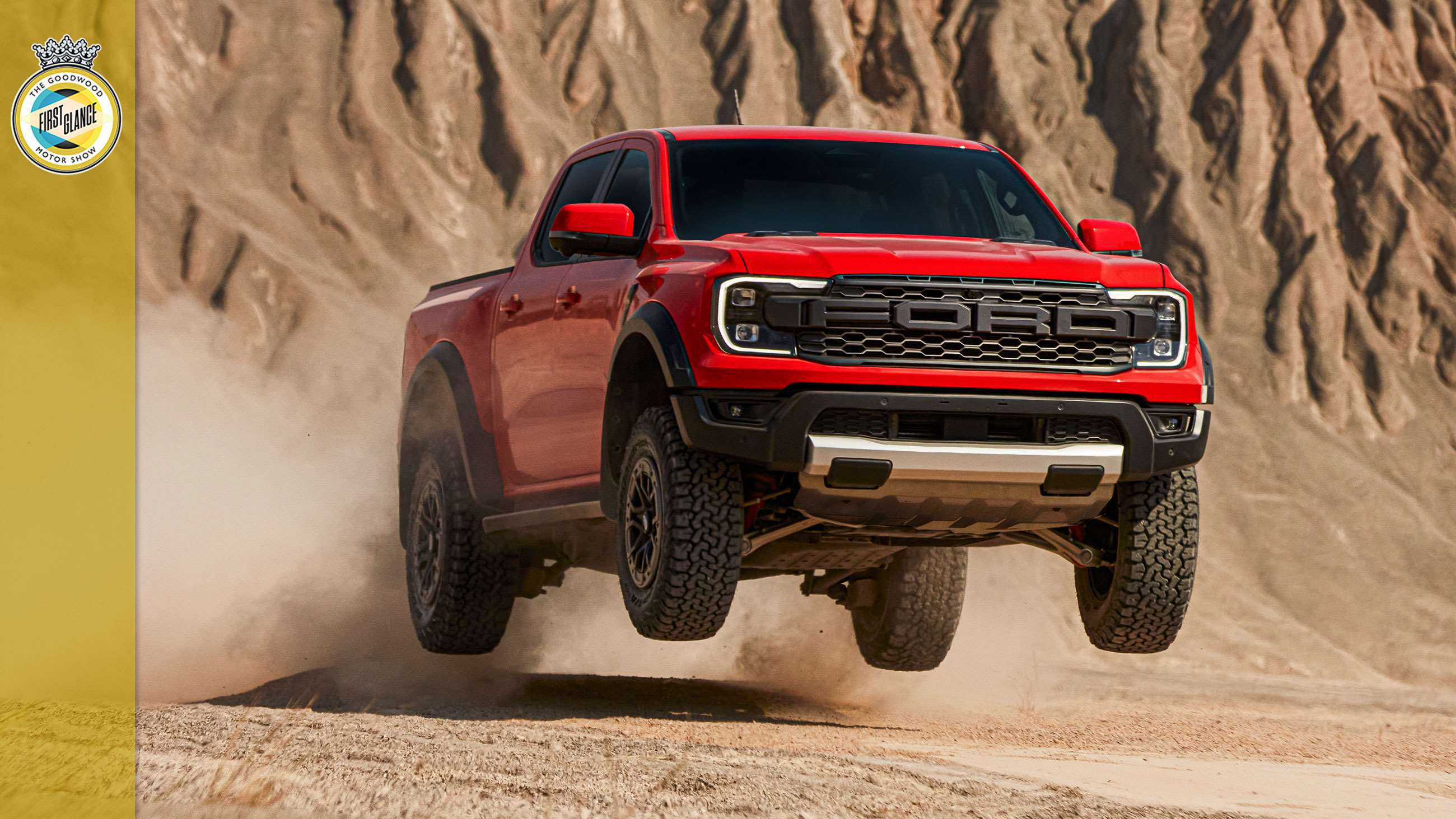 Hennessey VelociRaptor takes the Ranger over 500PS | GRR