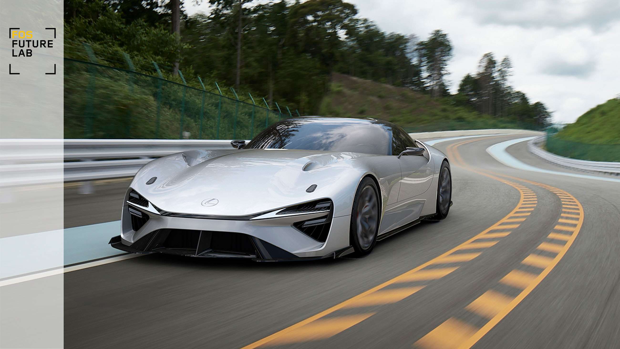 Is this Toyota's electric LFA successor? | GRR