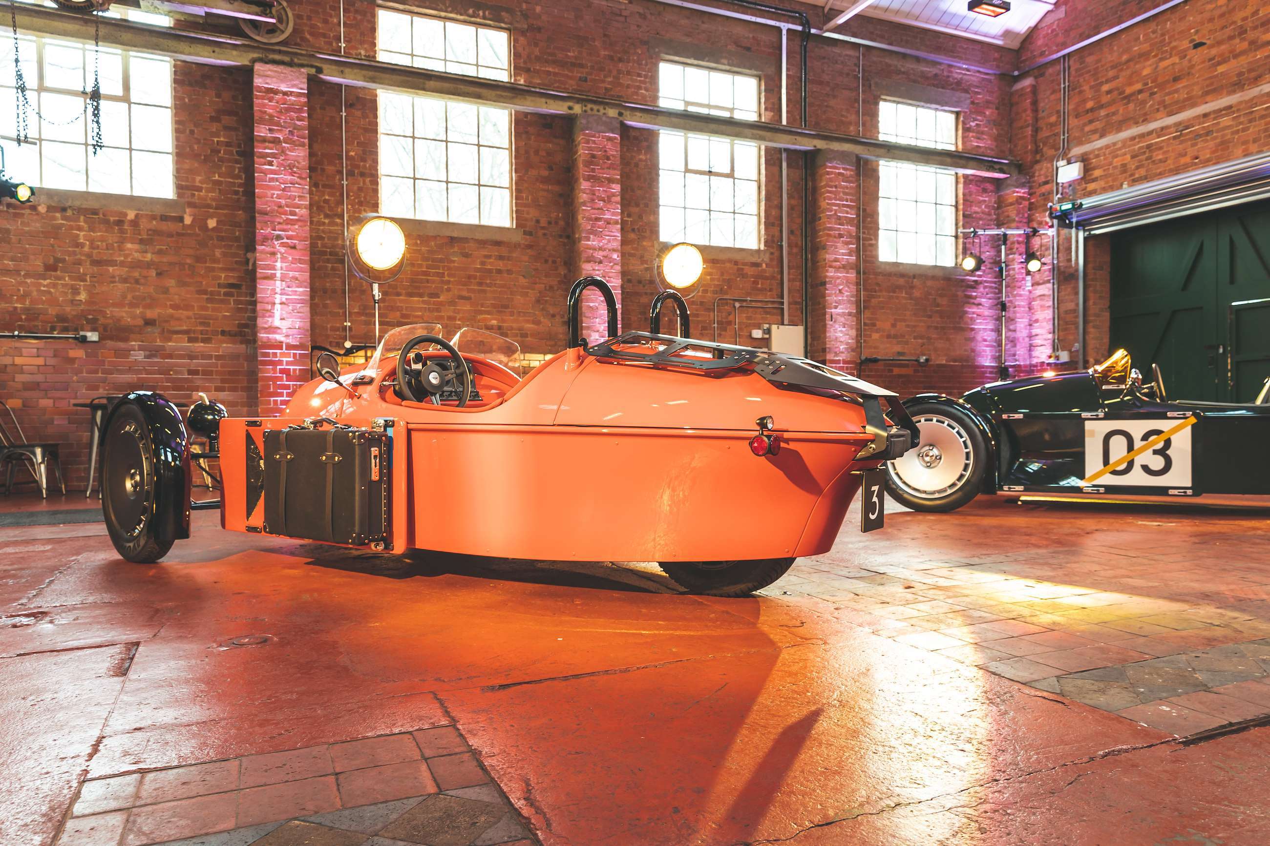 Morgan reveals all-new Super 3 | GRR