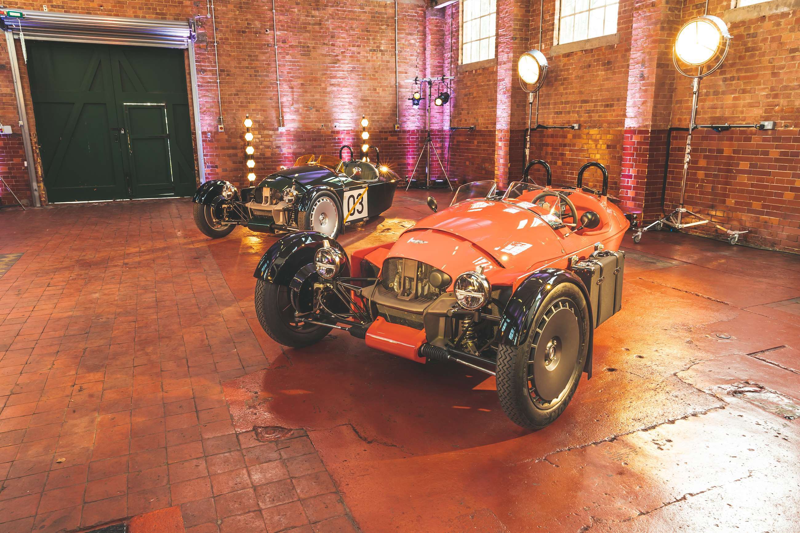 Morgan reveals all-new Super 3 | GRR