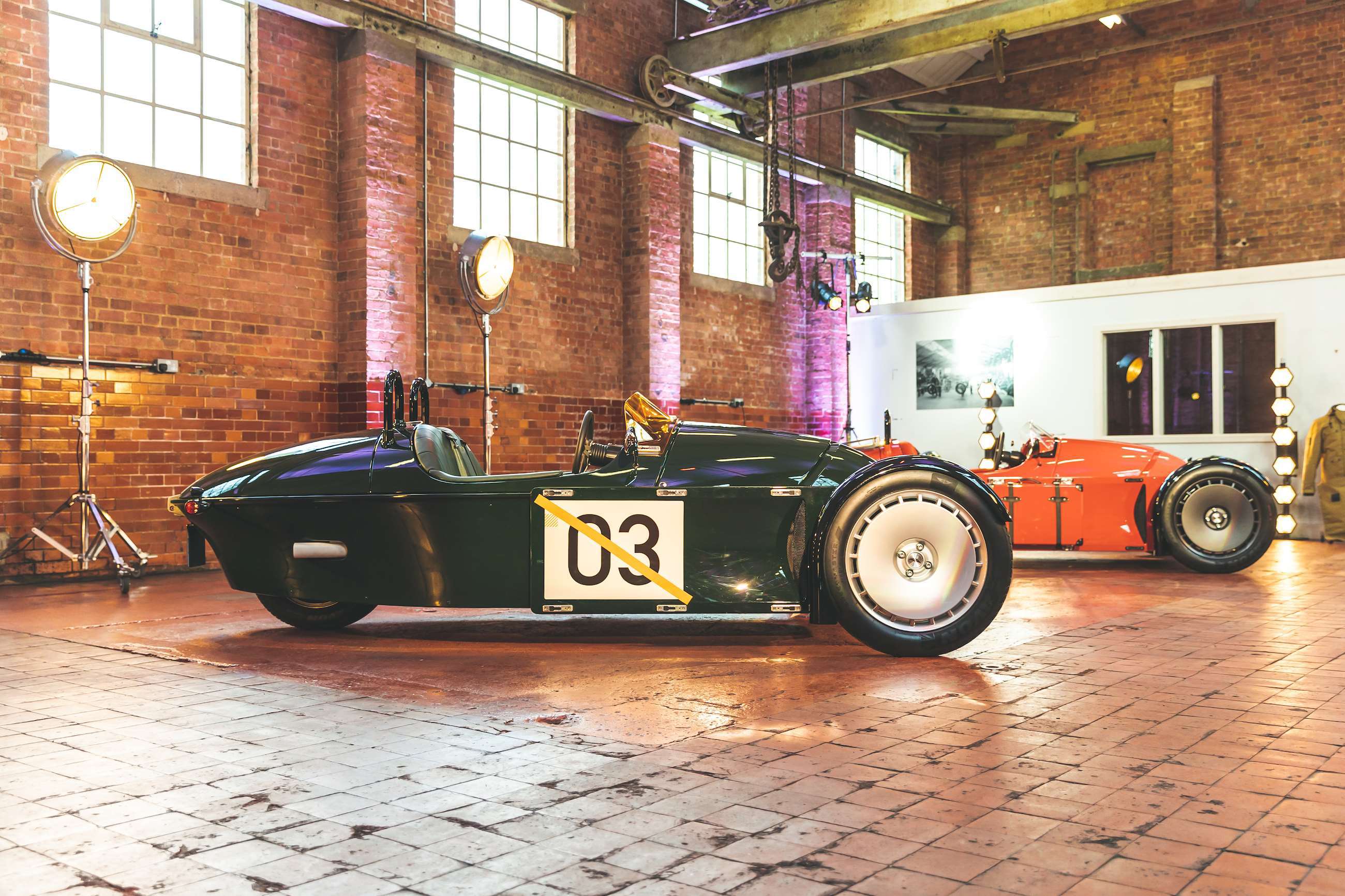 Morgan reveals all-new Super 3 | GRR