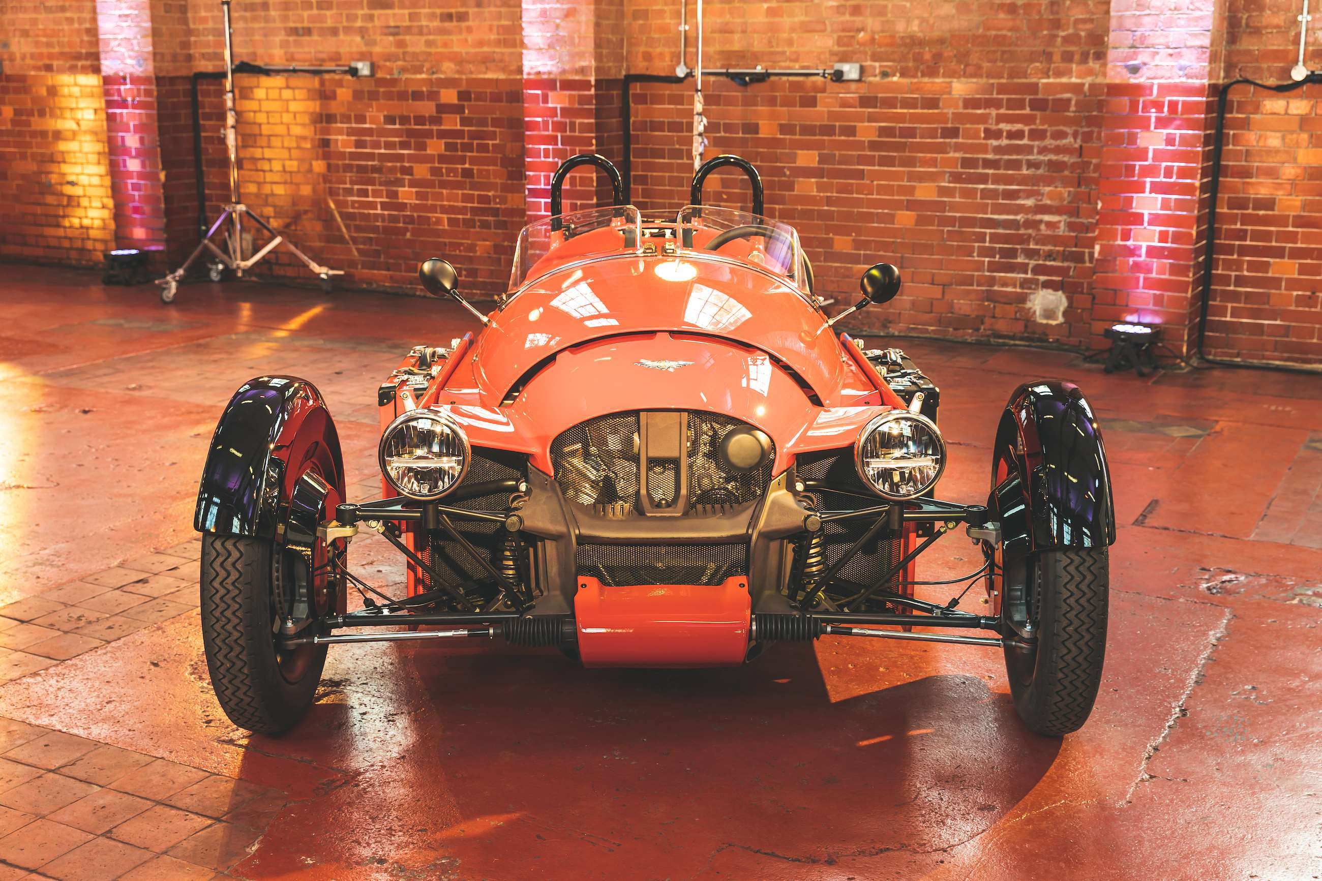 Morgan reveals all-new Super 3 | GRR