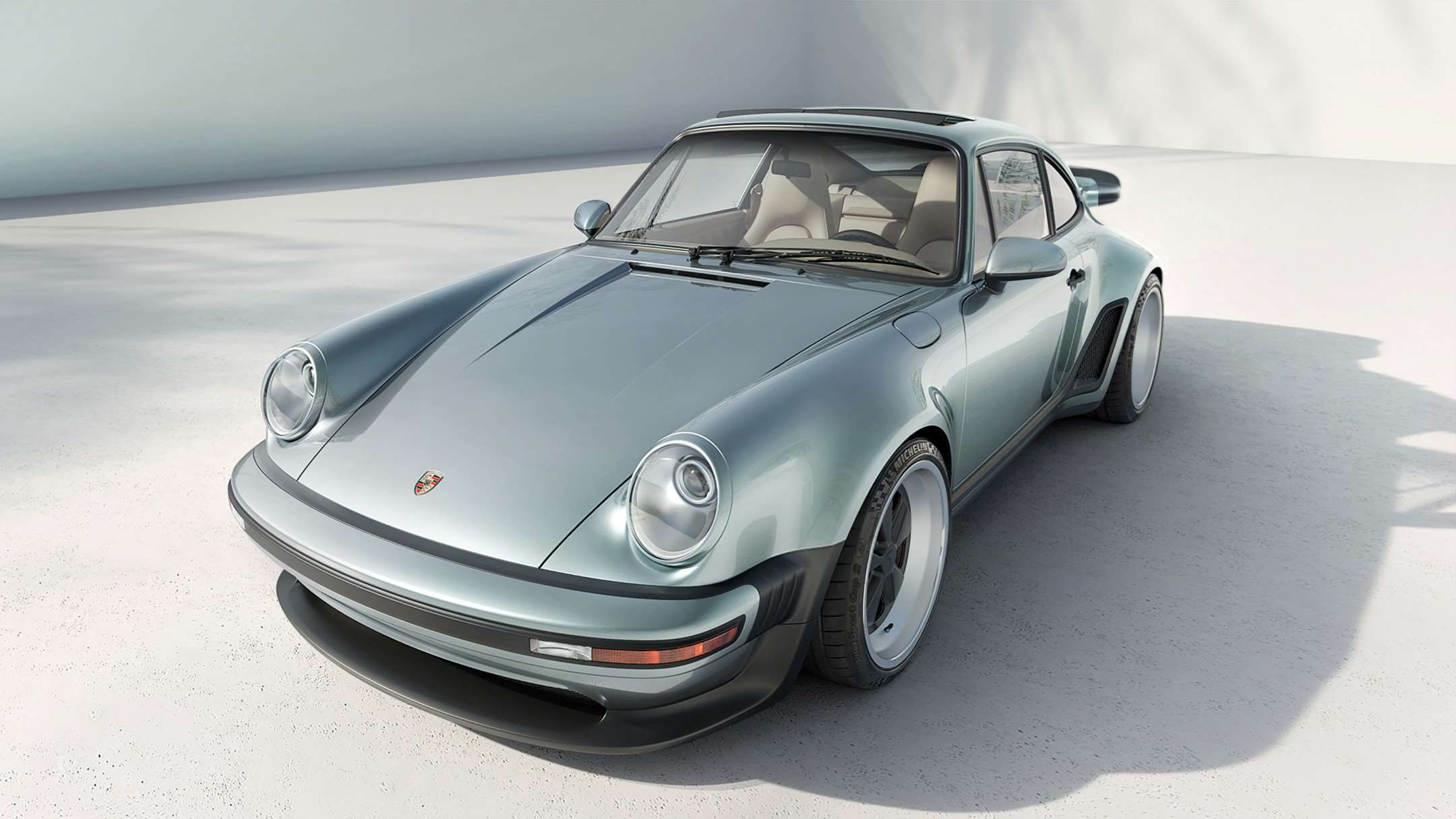Singer reimagines the 911 Turbo | GRR