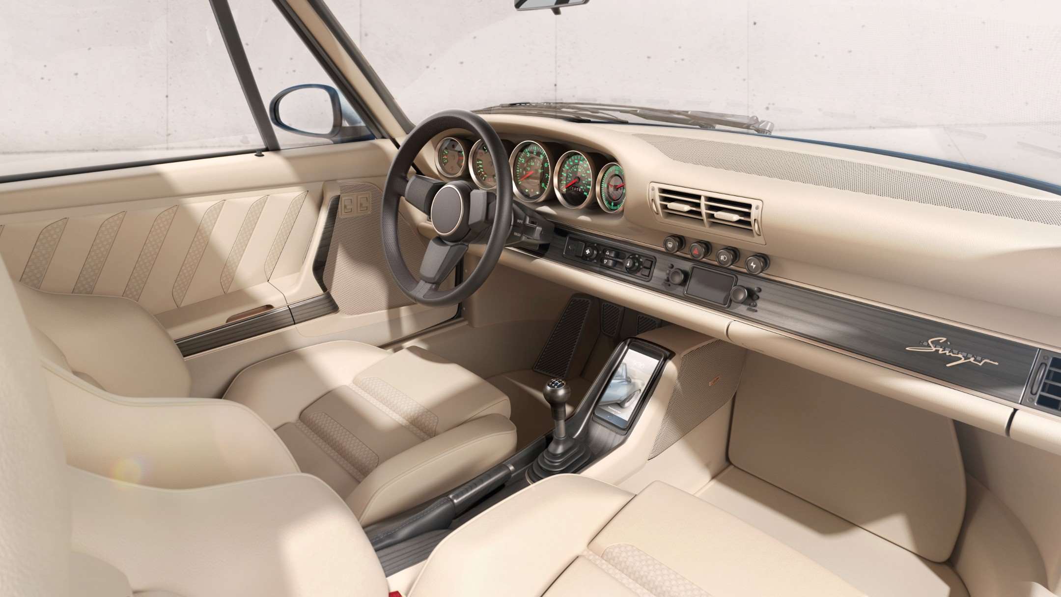 Singer reimagines the 911 Turbo | GRR