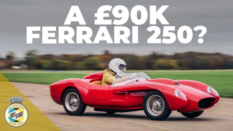 [Video] Ferrari Testa Rossa J review | GRR