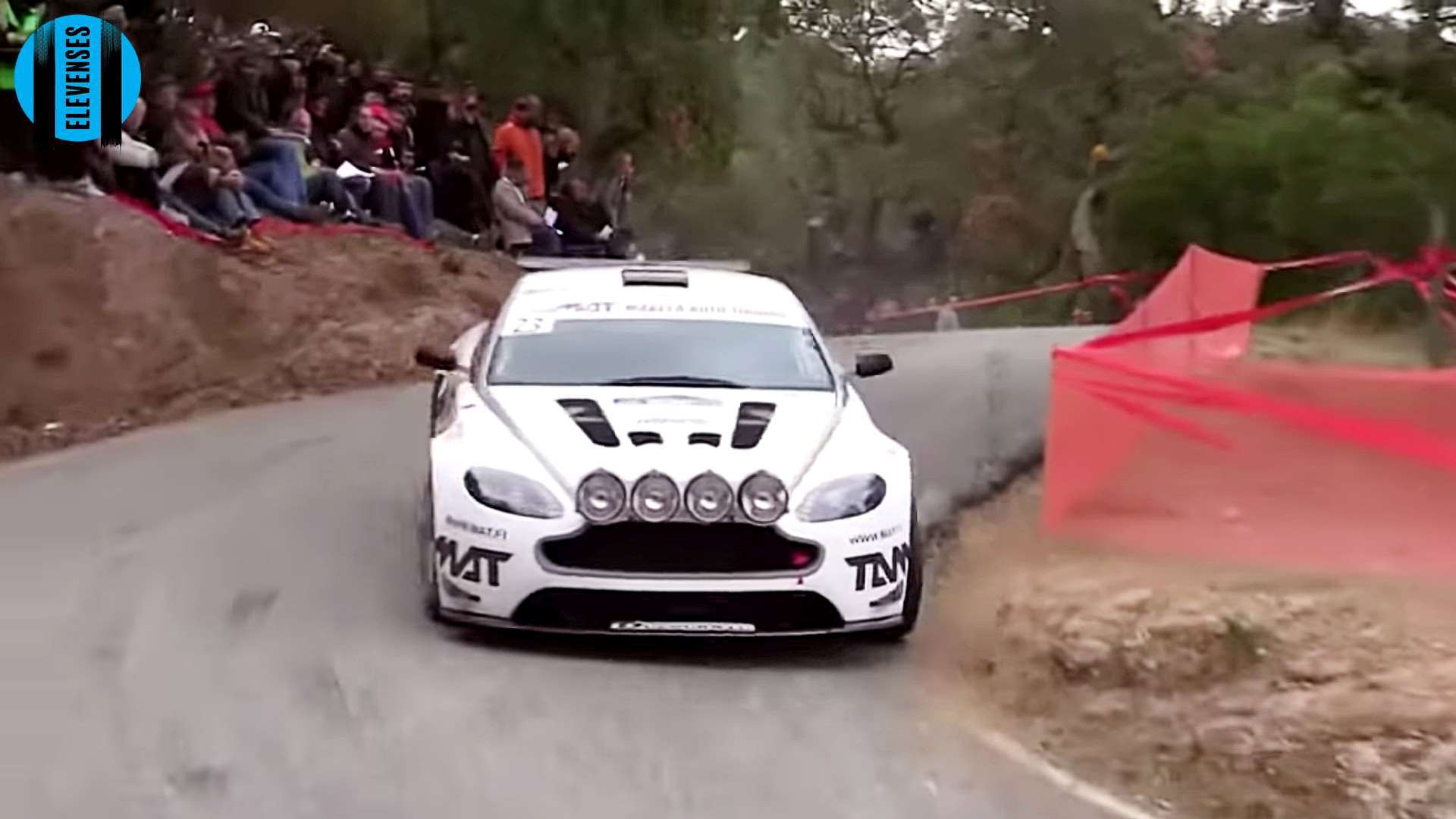 Video: This Vantage GT4 rally car sounds like the devil | GRR