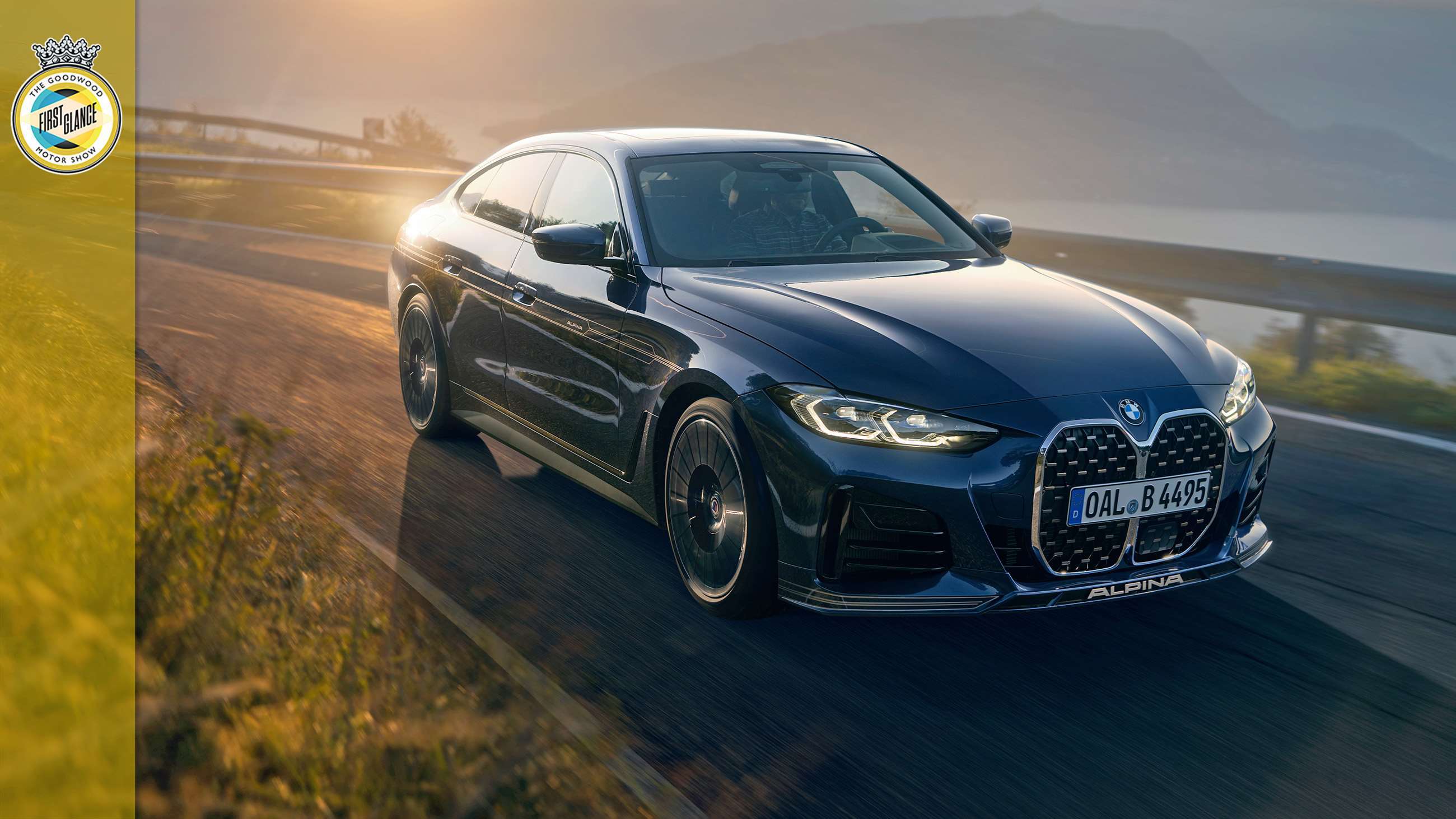 Alpina's B4 is the M4 Gran Coupe you've been waiting for | GRR
