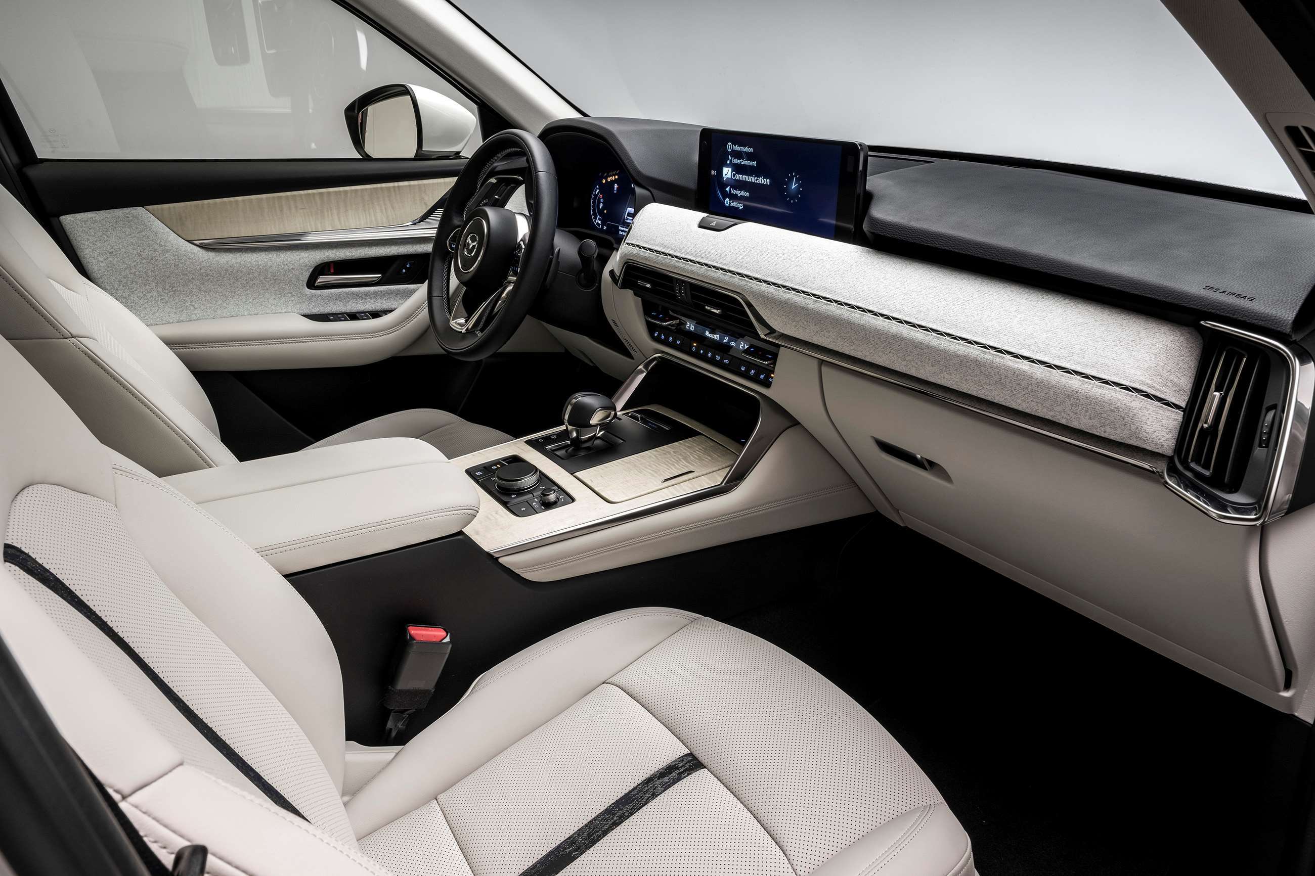 The new CX-60 is Mazda's boxy flagship SUV | GRR