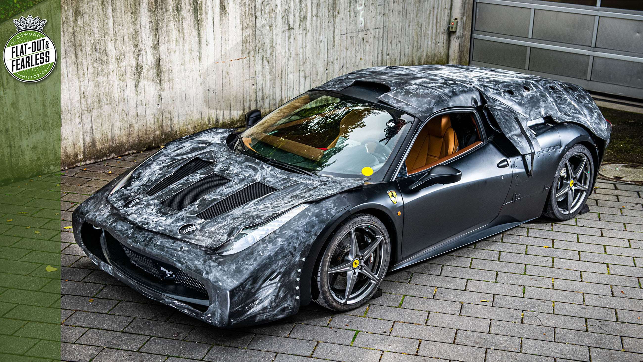 Modified Cars Ferrari