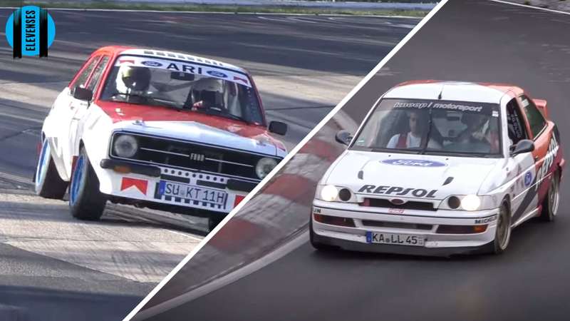 [Video] Fast Fords running riot on the ‘Ring | GRR