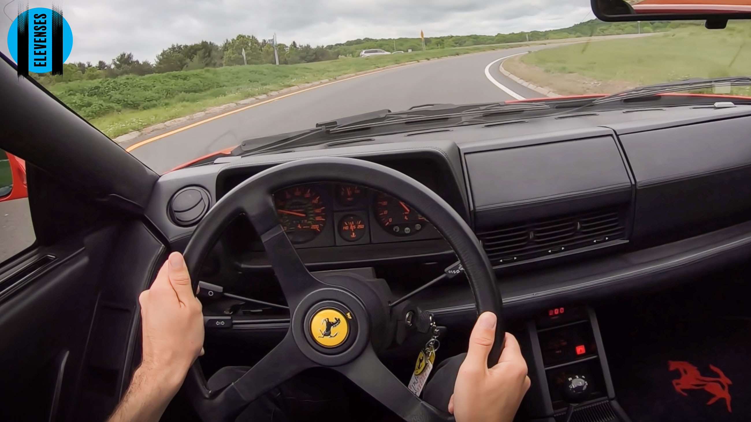 Video: The closest you''ll get to driving a Ferrari Testarossa | GRR