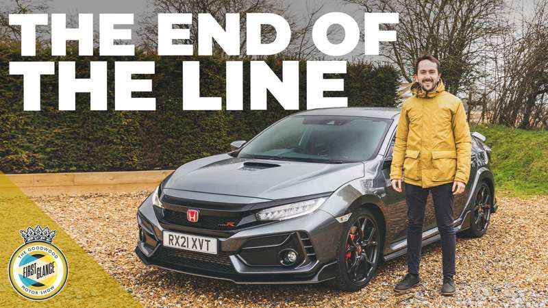 [Video] Honda Civic Type R Sport Line review | GRR