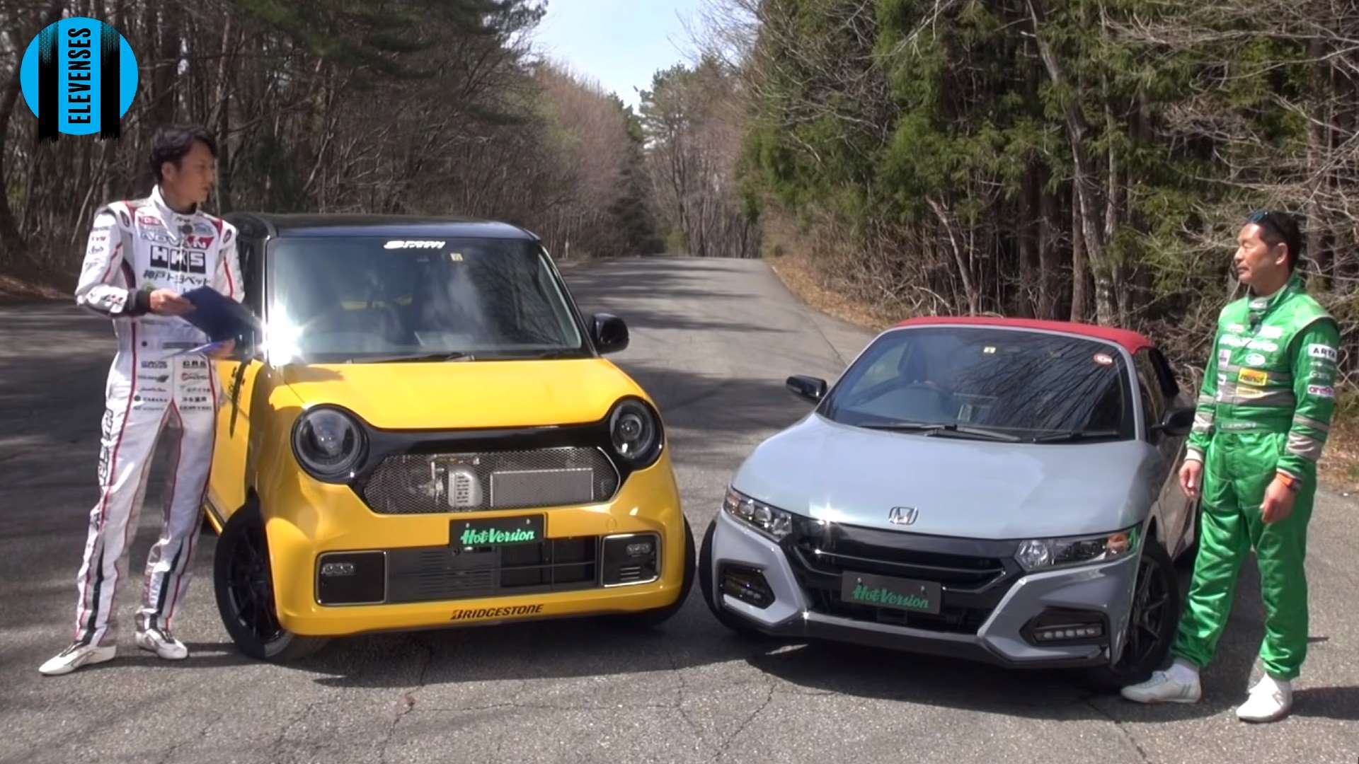 [Video] Kei Car racing around a sopping wet Fuji is the best | GRR