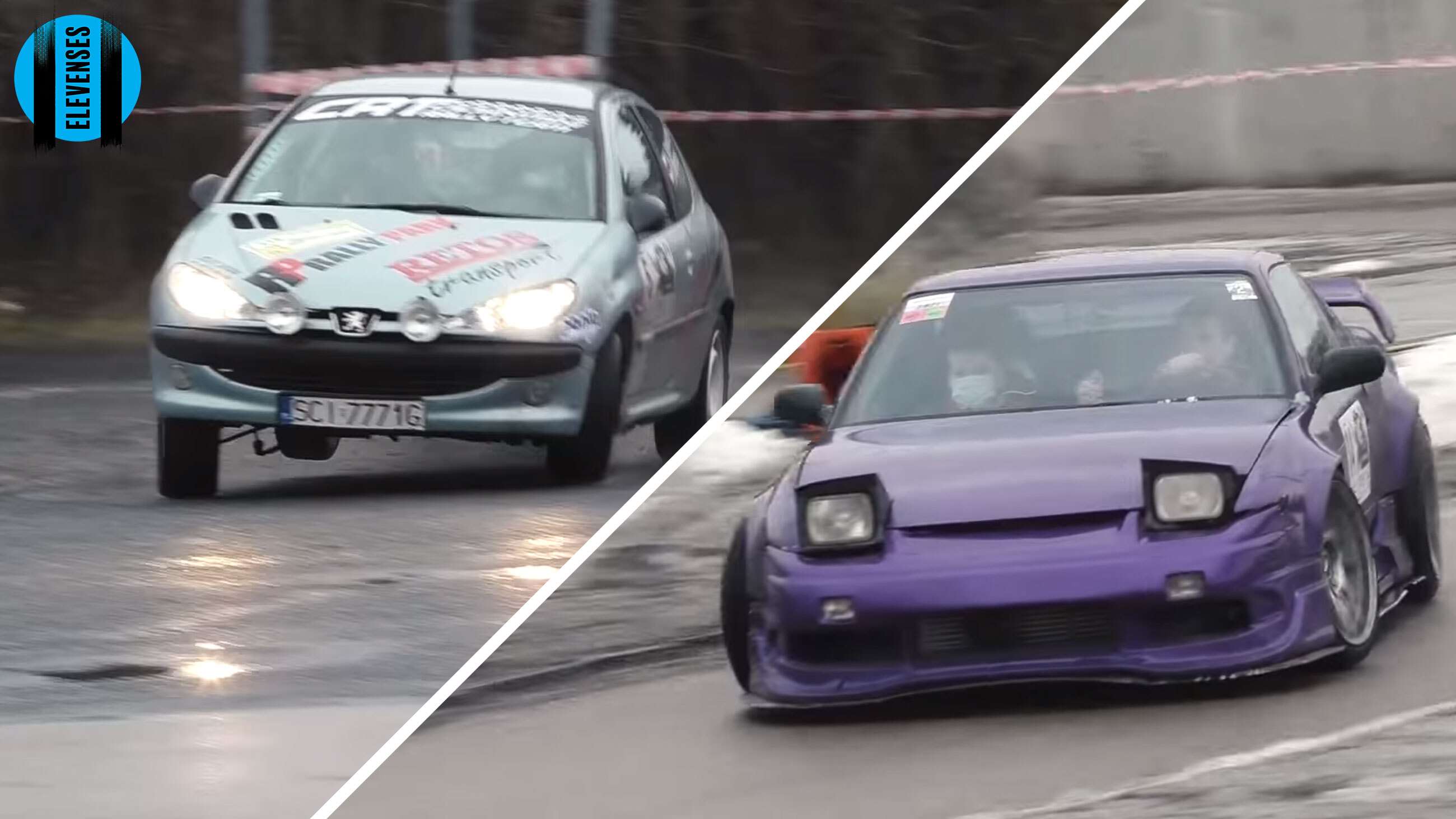 [Video] Watch a Street Triple-powered Piaggio Ape drift across a frozen ...