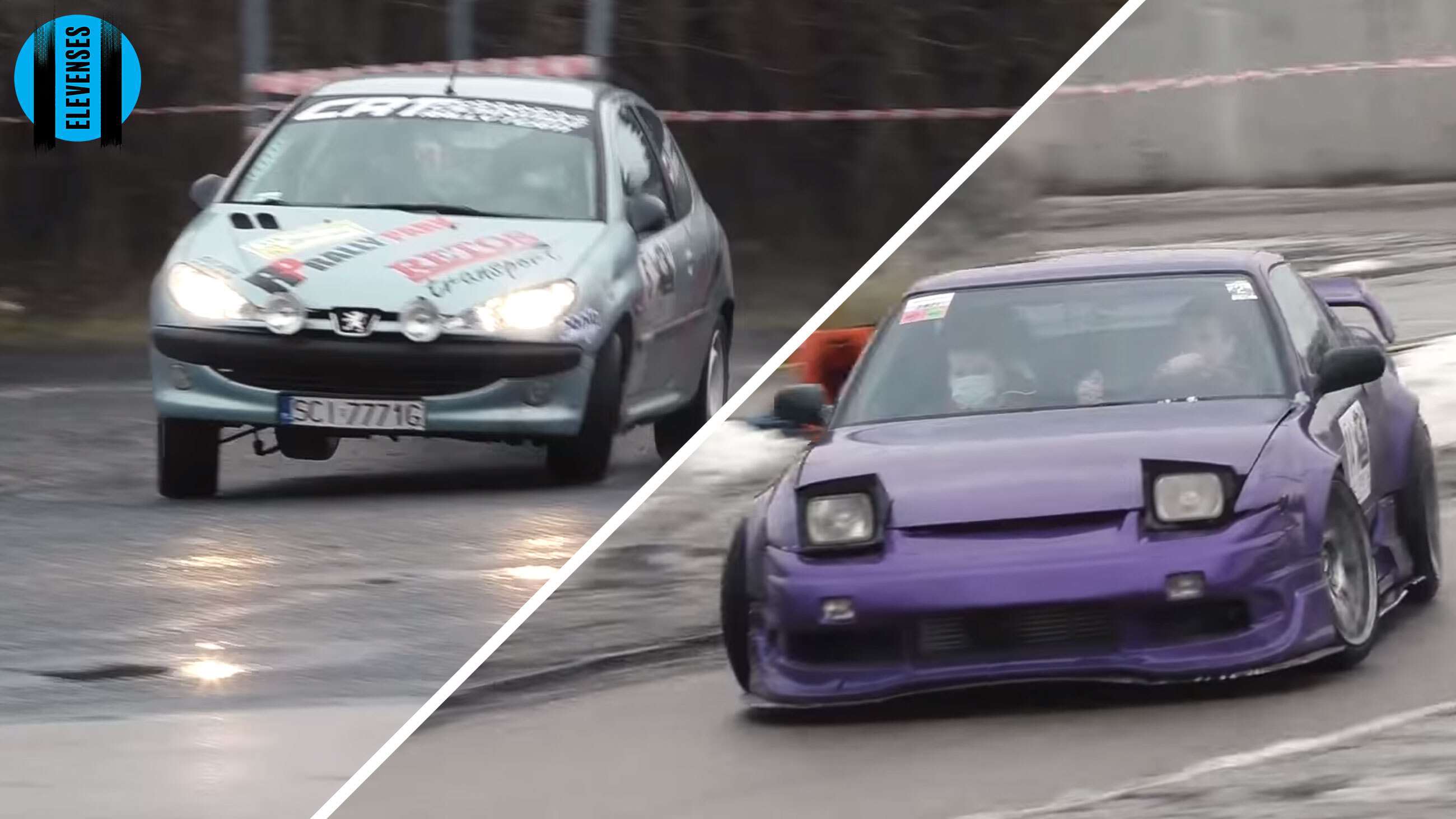 [Video] Driver pulls off epic drift run while car is on fire | GRR