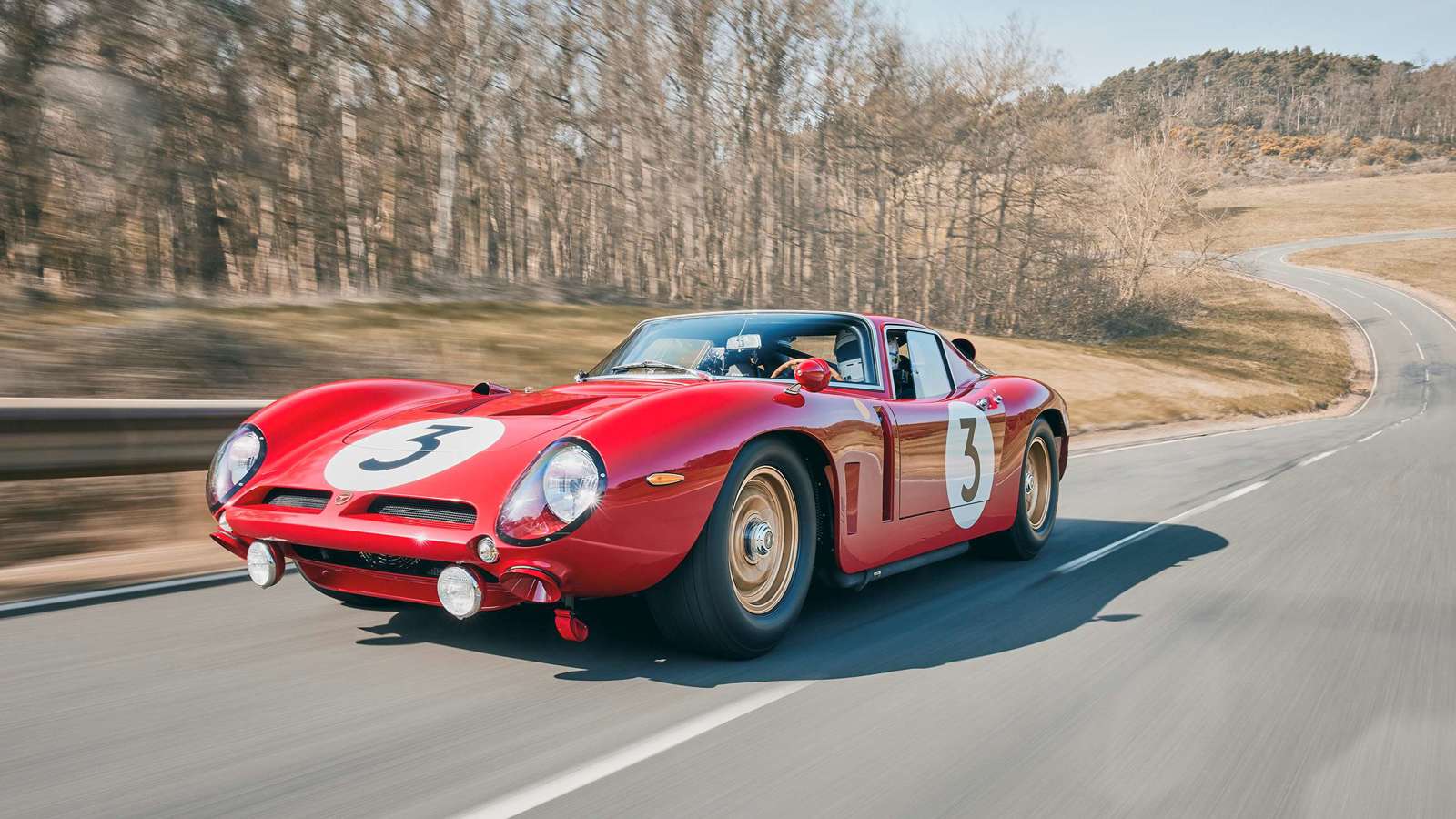 You could buy a brand new Bizzarrini | GRR