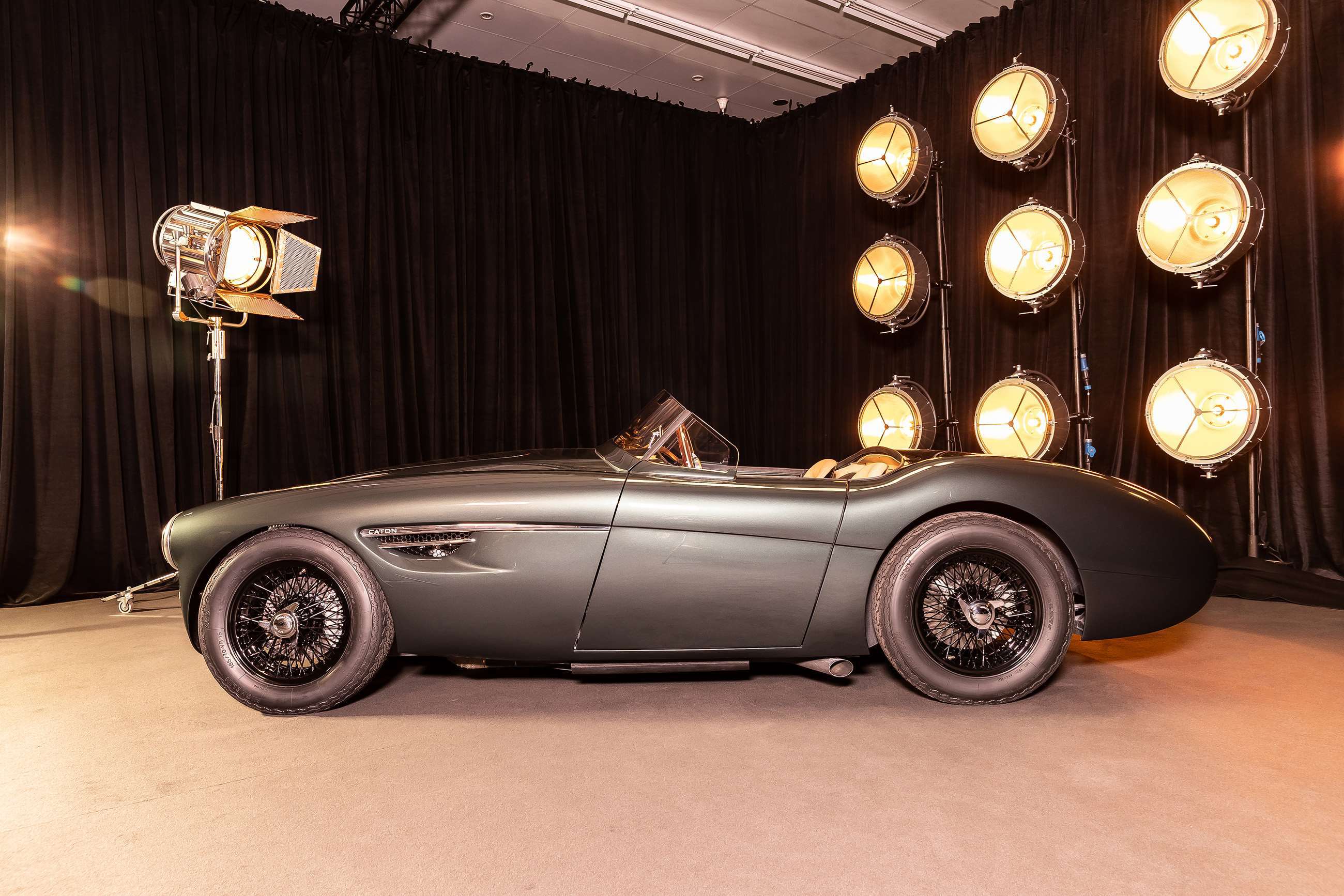 The Healey by Caton is a Singer-ised Austin Healey | GRR