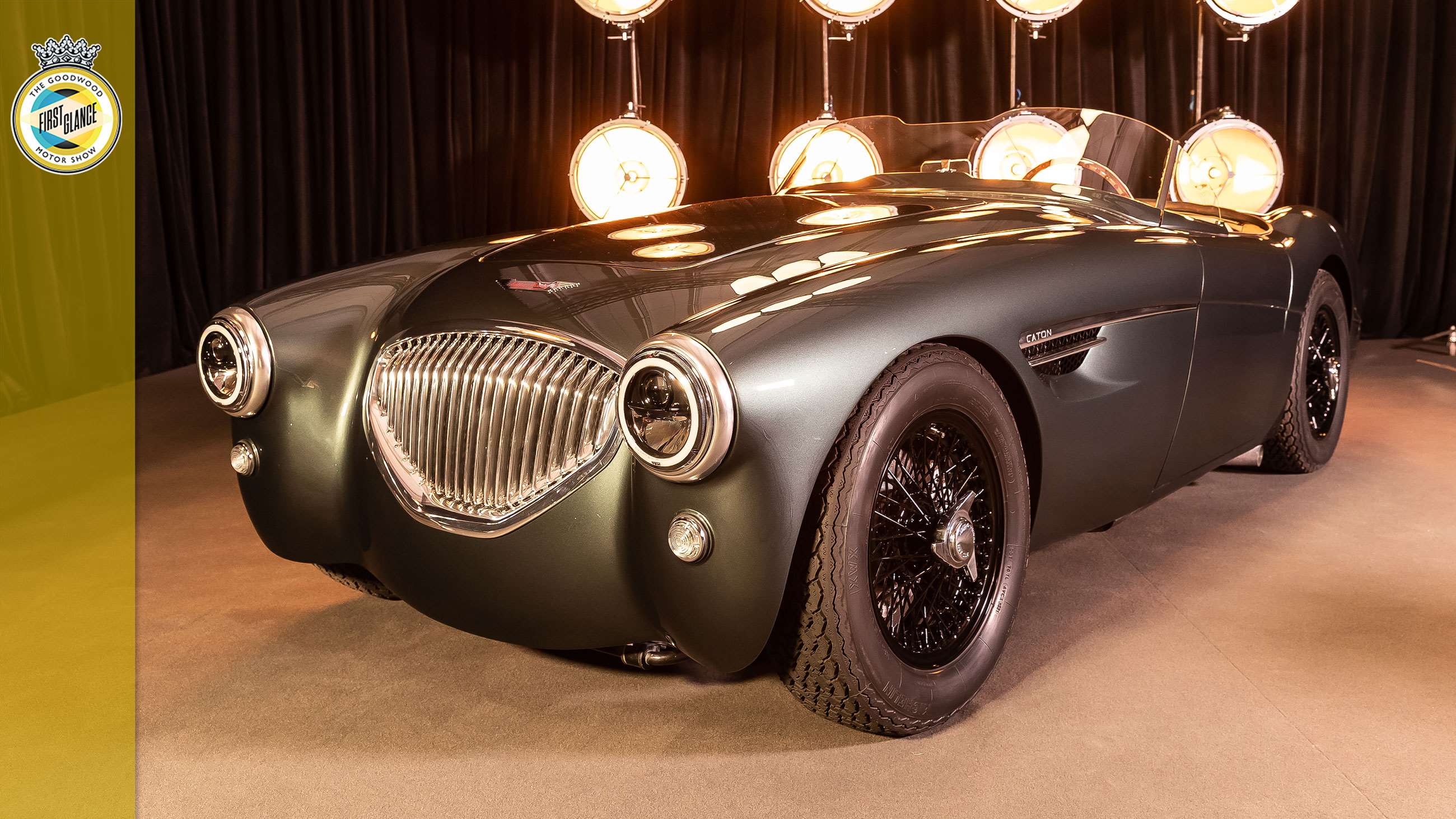 [Video] Healey by Caton in depth walkaround | A £400k Austin Healey ...