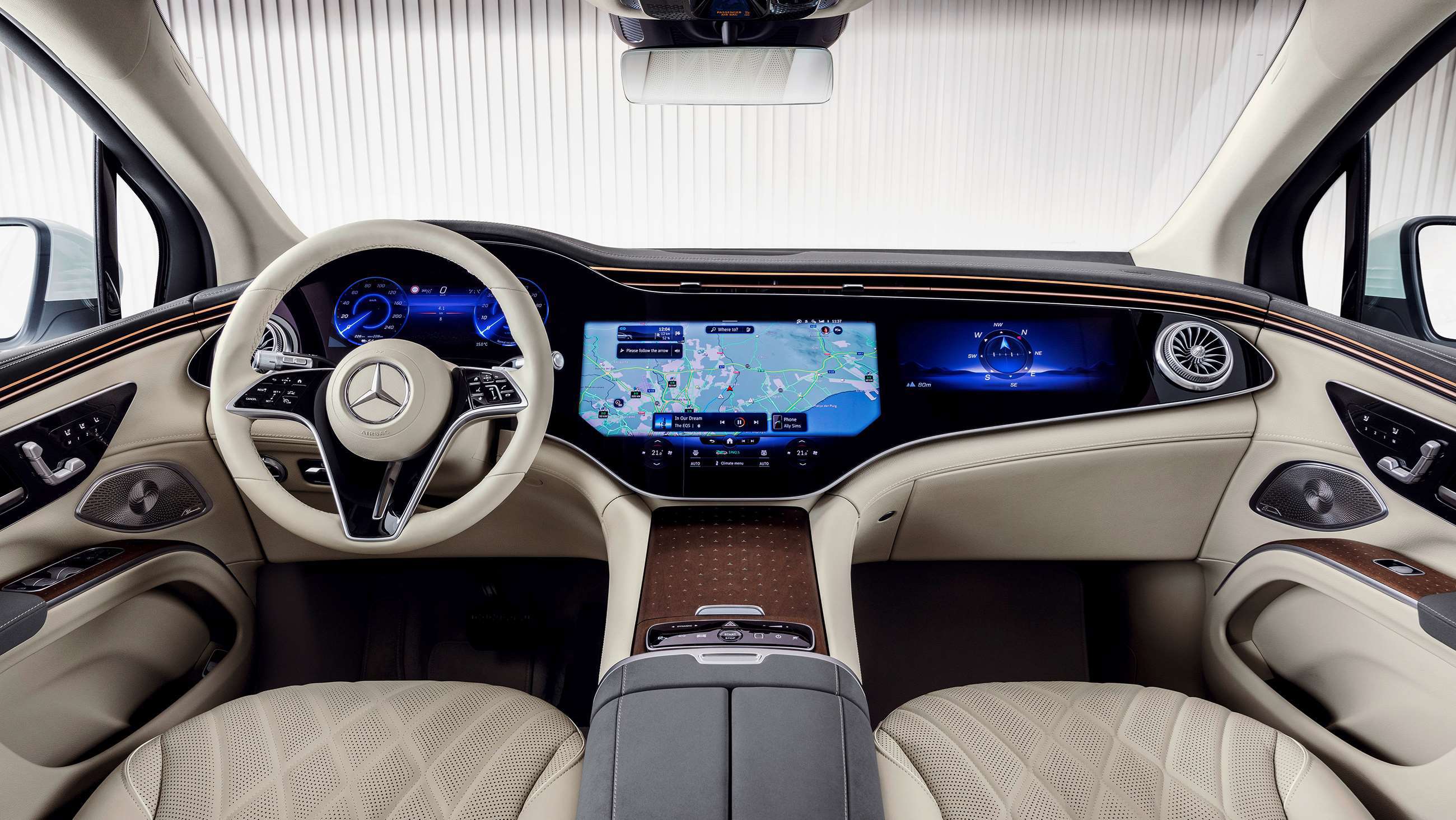 EQS SUV is Mercedes' new electric flagship | GRR