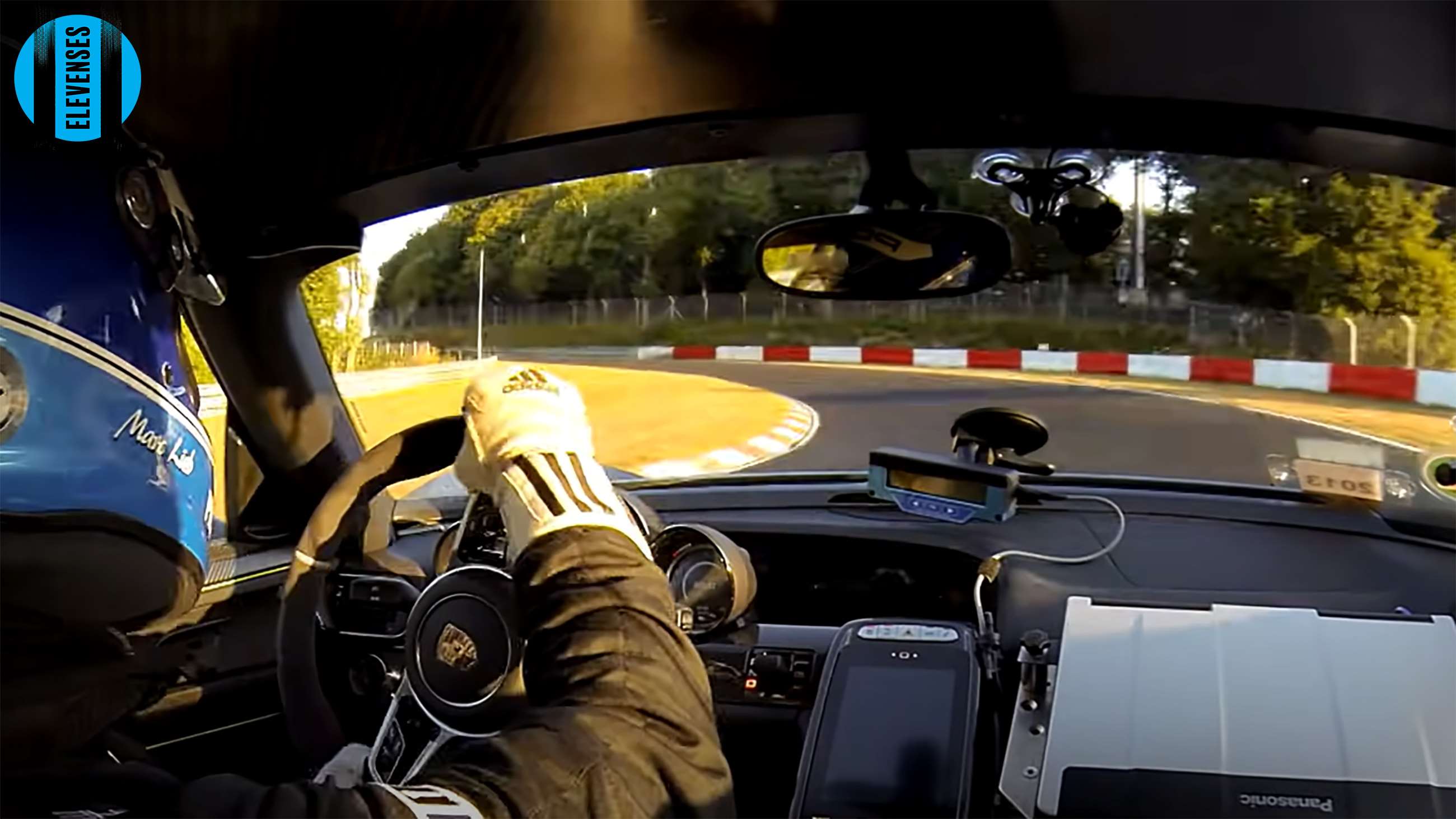 [Video] An open track and a screaming Porsche 918 Spyder