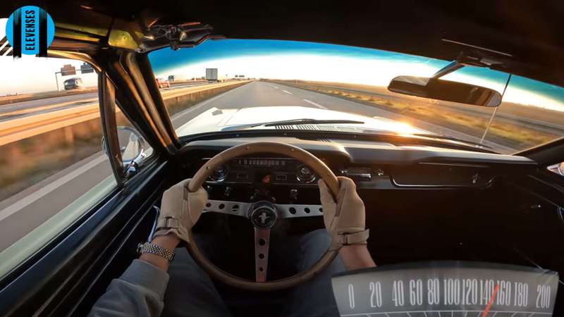 [Video] Launching a V8 Mustang along the Autobahn | GRR