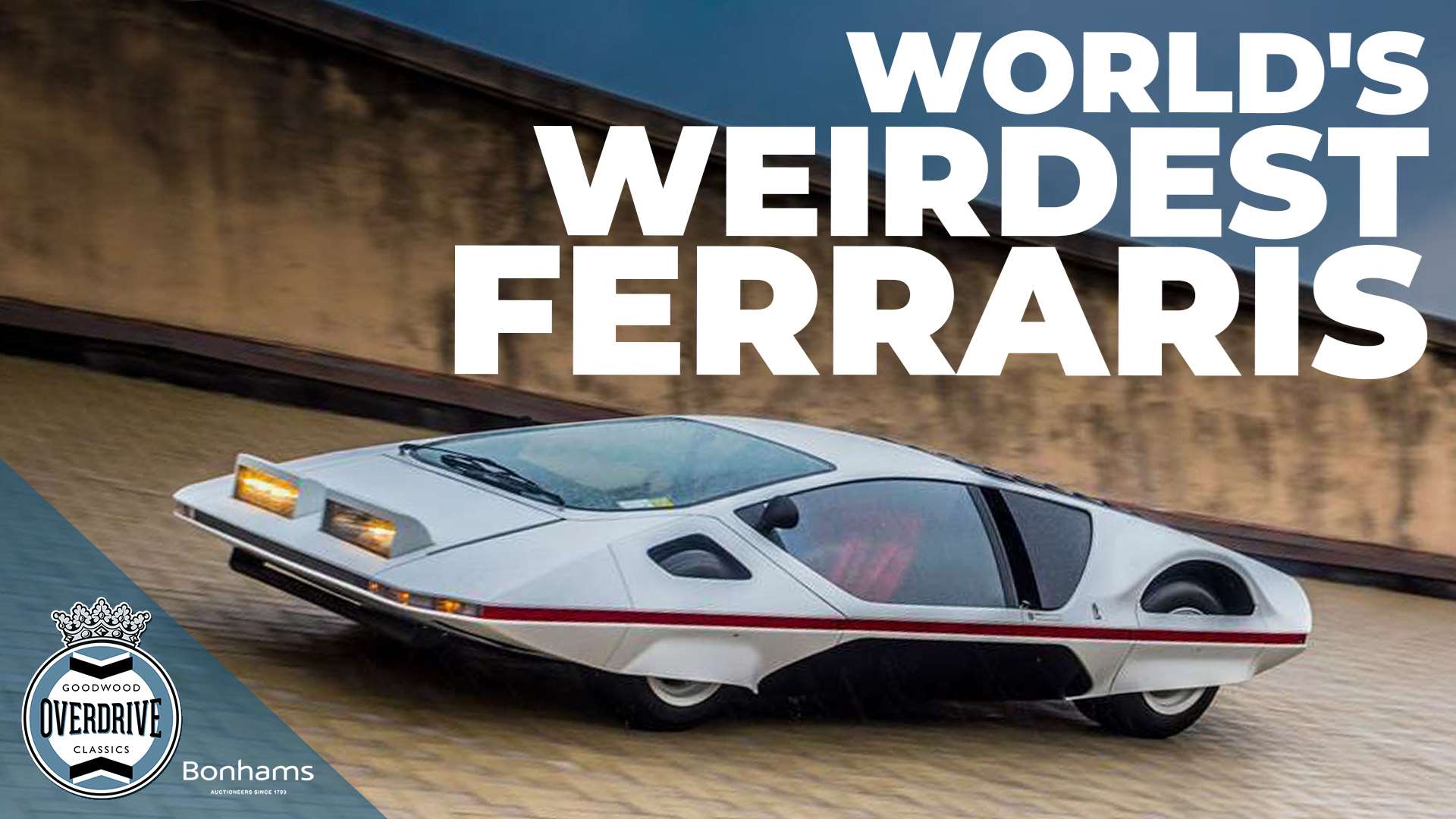 [Video] The best crazy concept cars of the 1980s | GRR