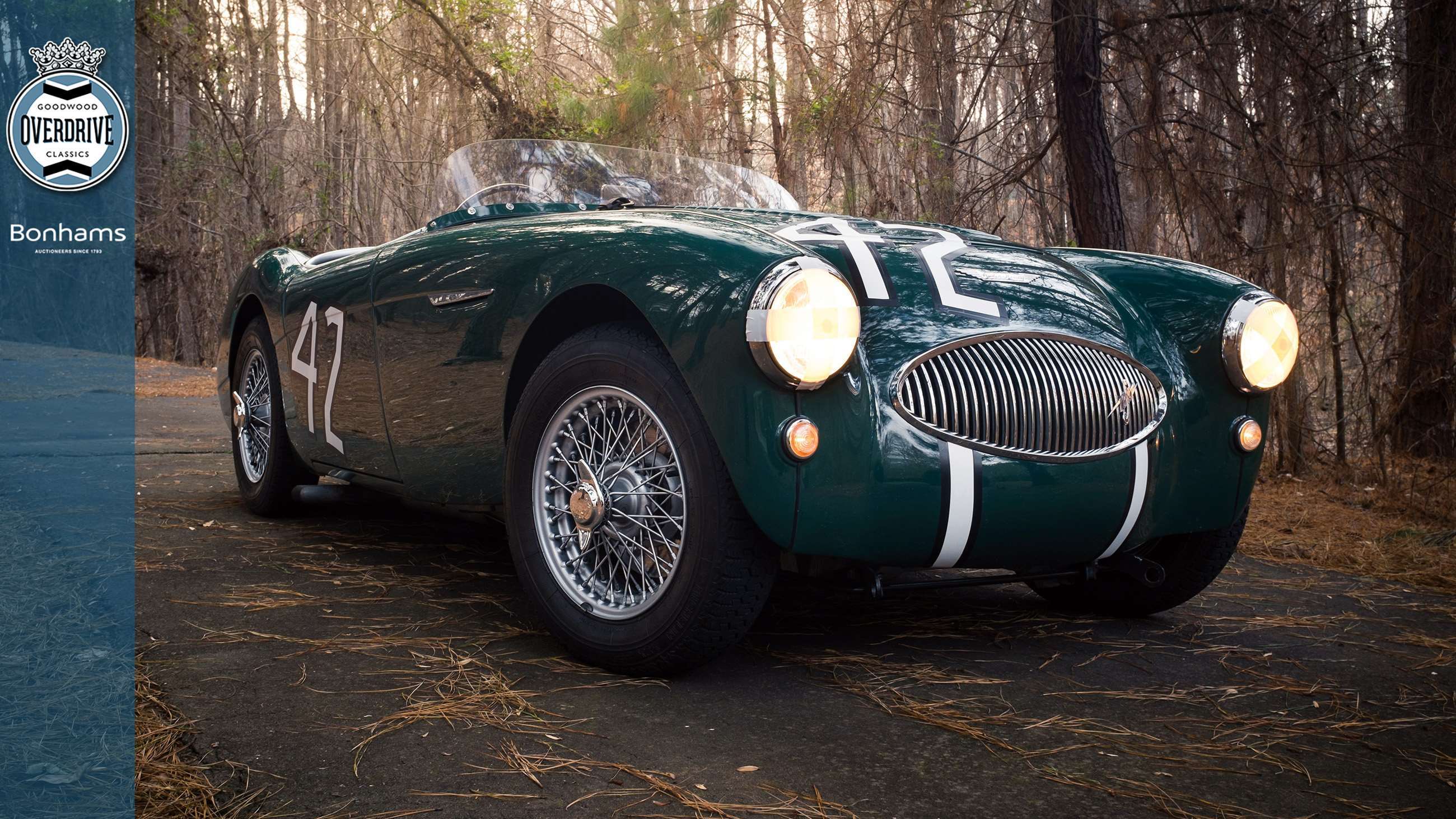 [Video] Screaming an Austin Healey 3000 around Australian roads | GRR