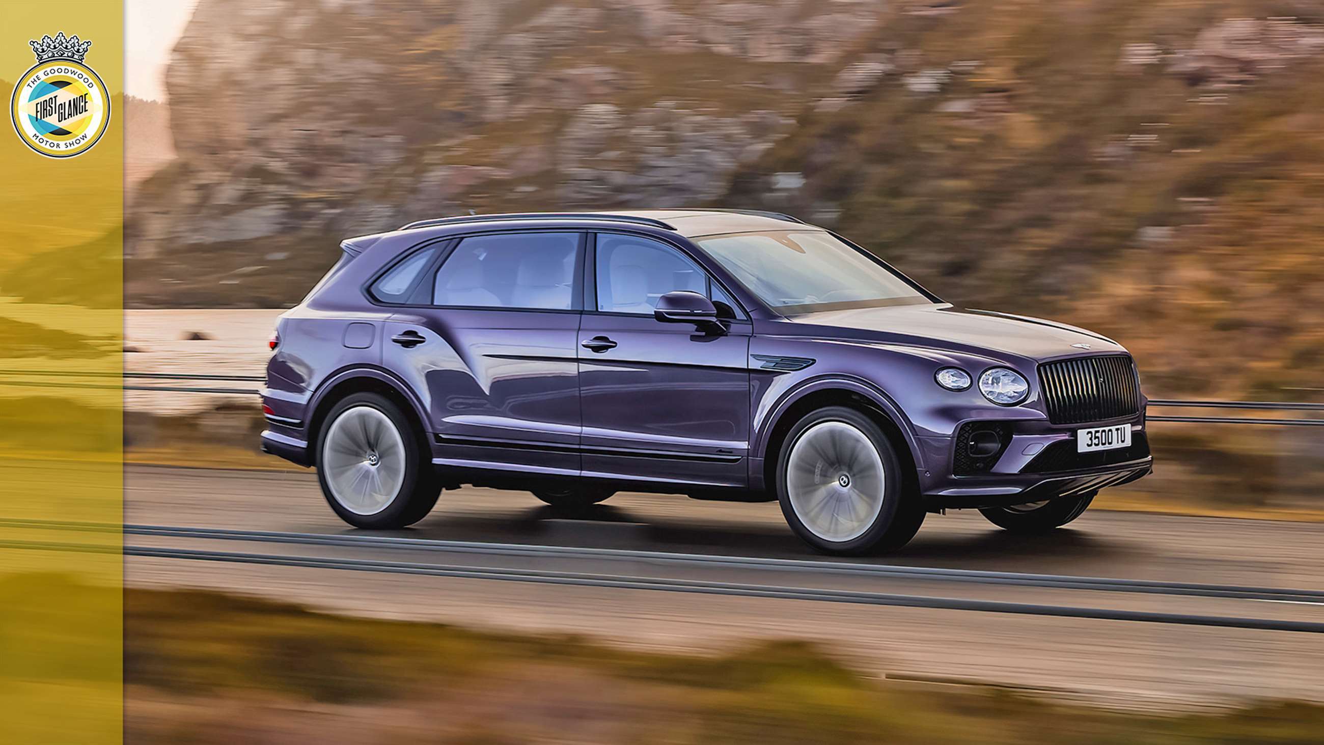 The Bentley Bentayga S is a 550PS ultra-luxury SUV | GRR