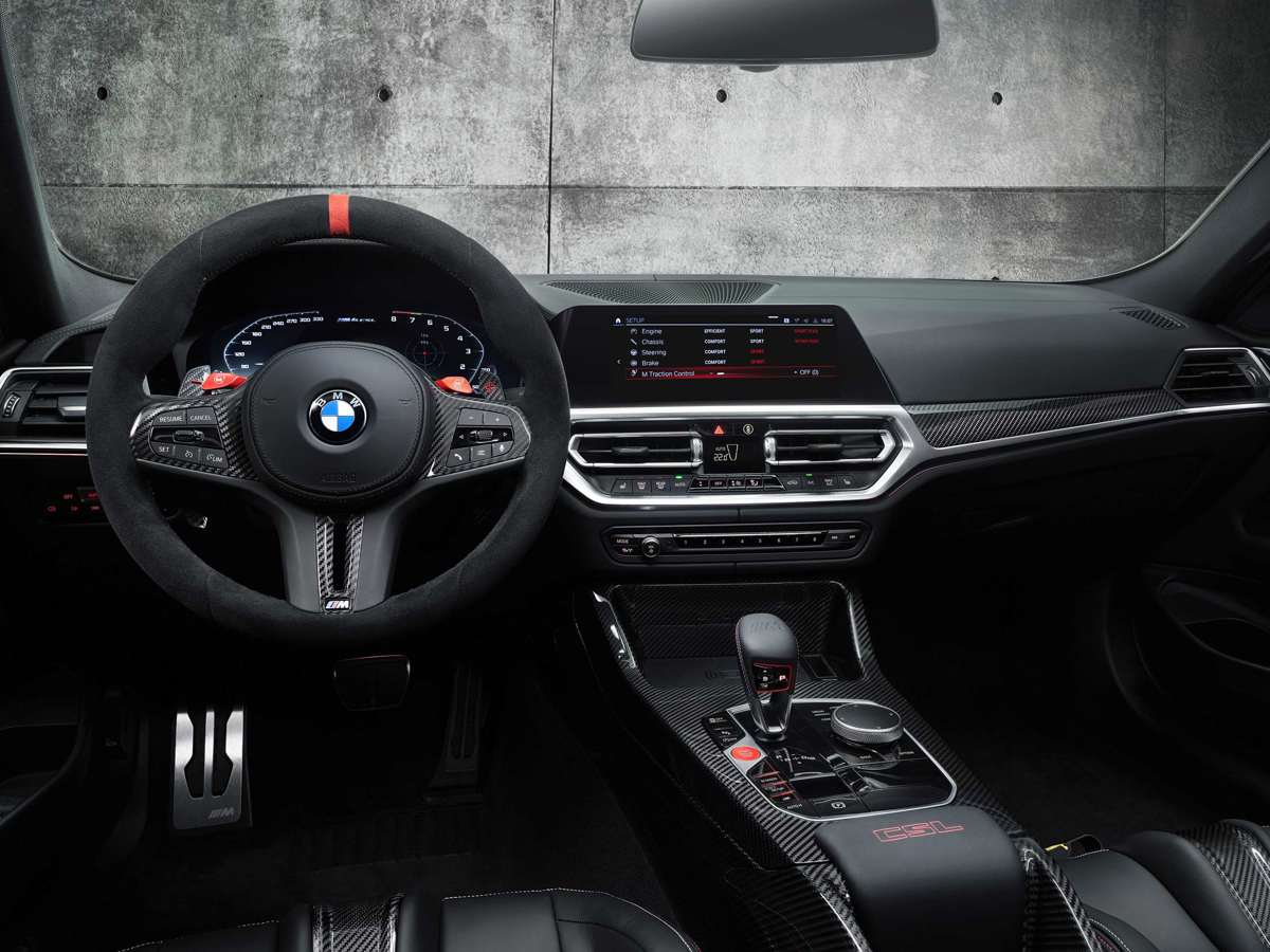 BMW launches new 550PS M4 CSL | GRR
