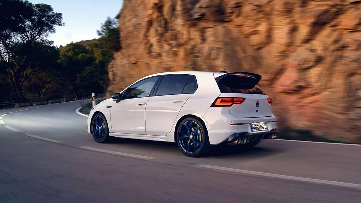 Volkswagen Golf R 20 Years is the most powerful Golf ever | GRR