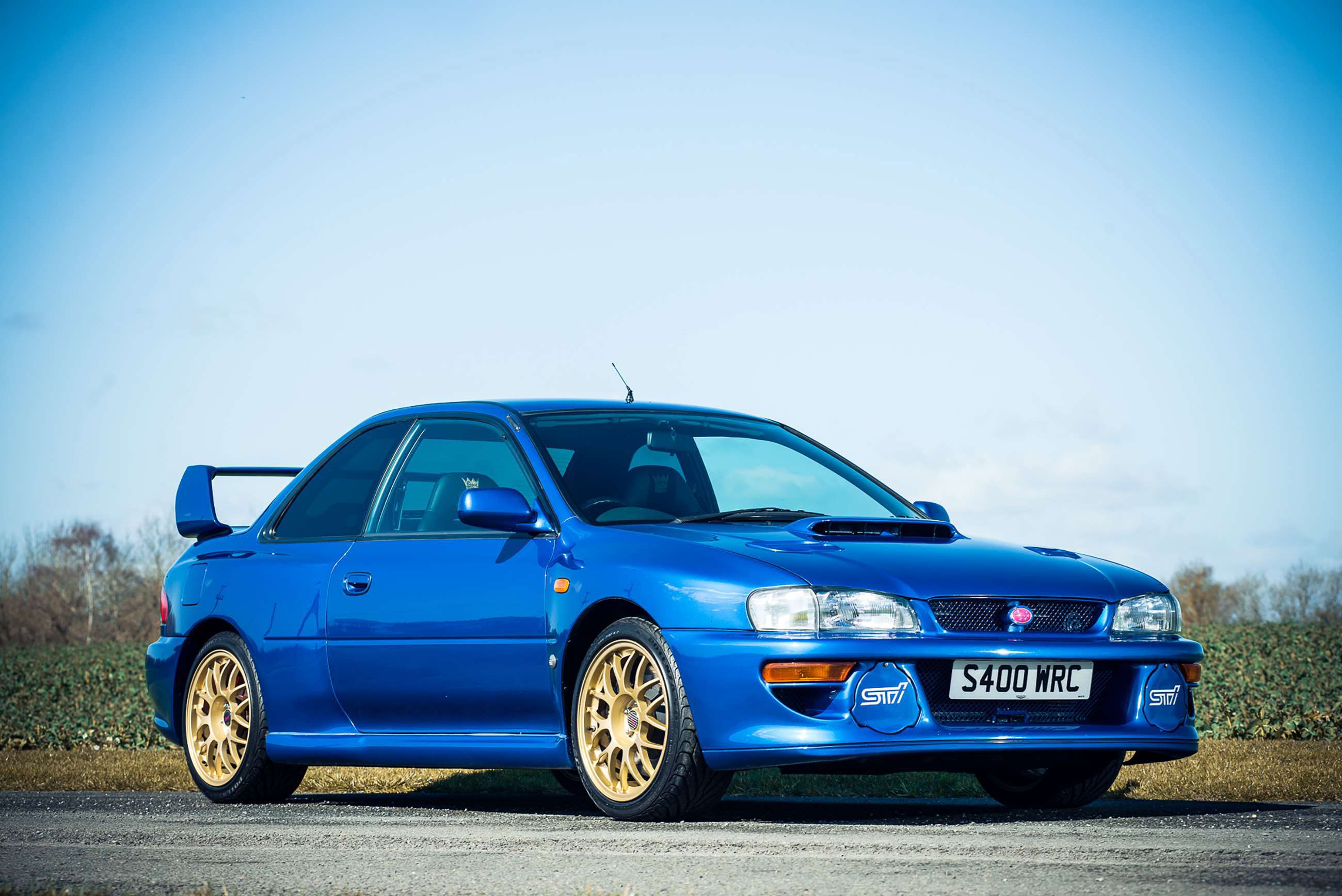 Prodrive P25 breaks cover as a 400PS Subaru 22B restomod | GRR