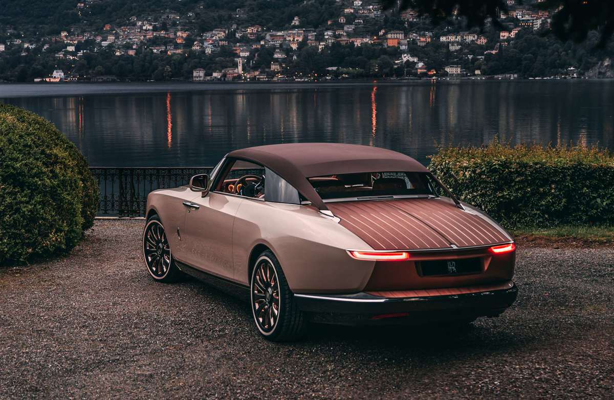 Rolls-Royce unveils second Boat Tail custom build | GRR