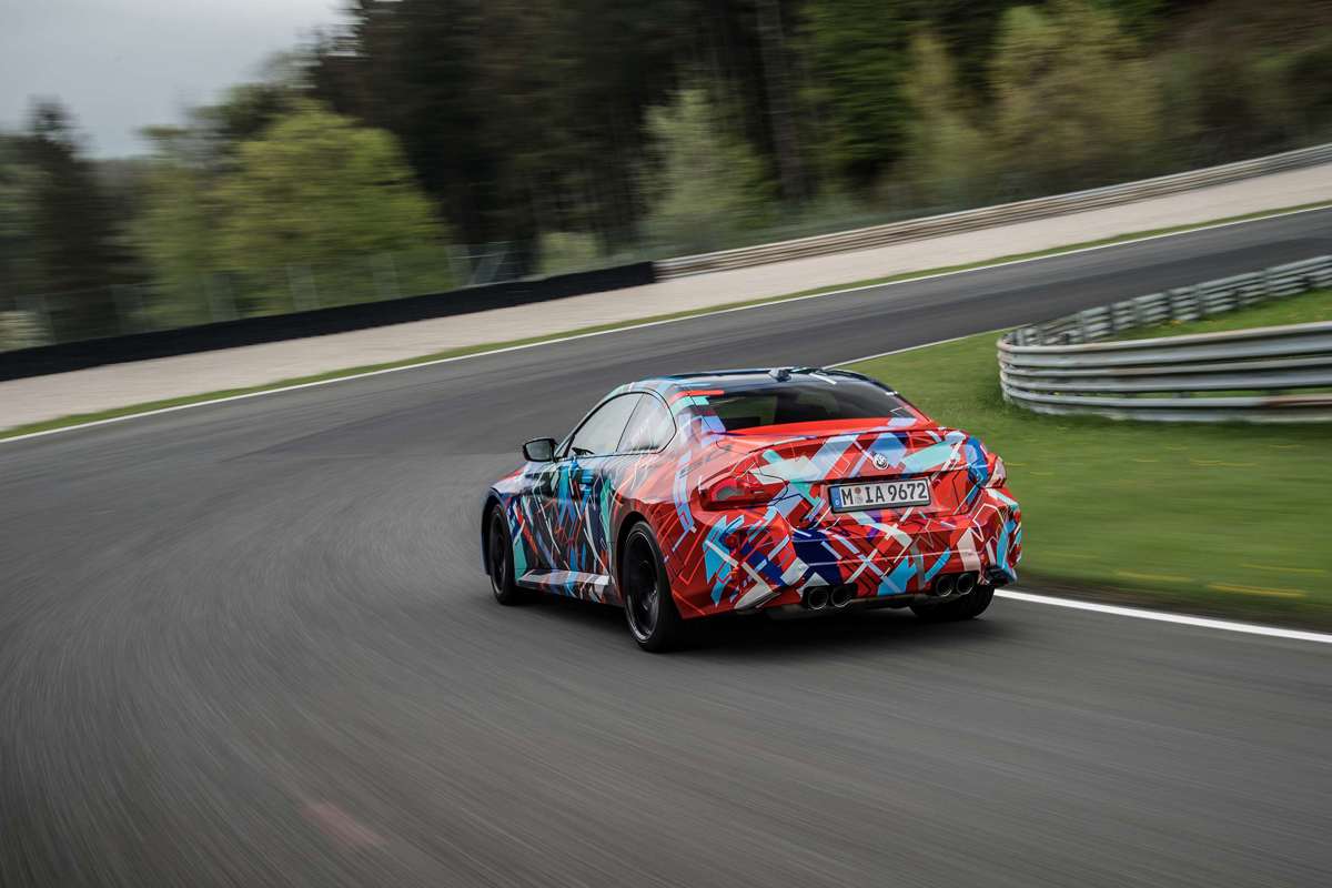 BMW reveals first images of new M2 | GRR