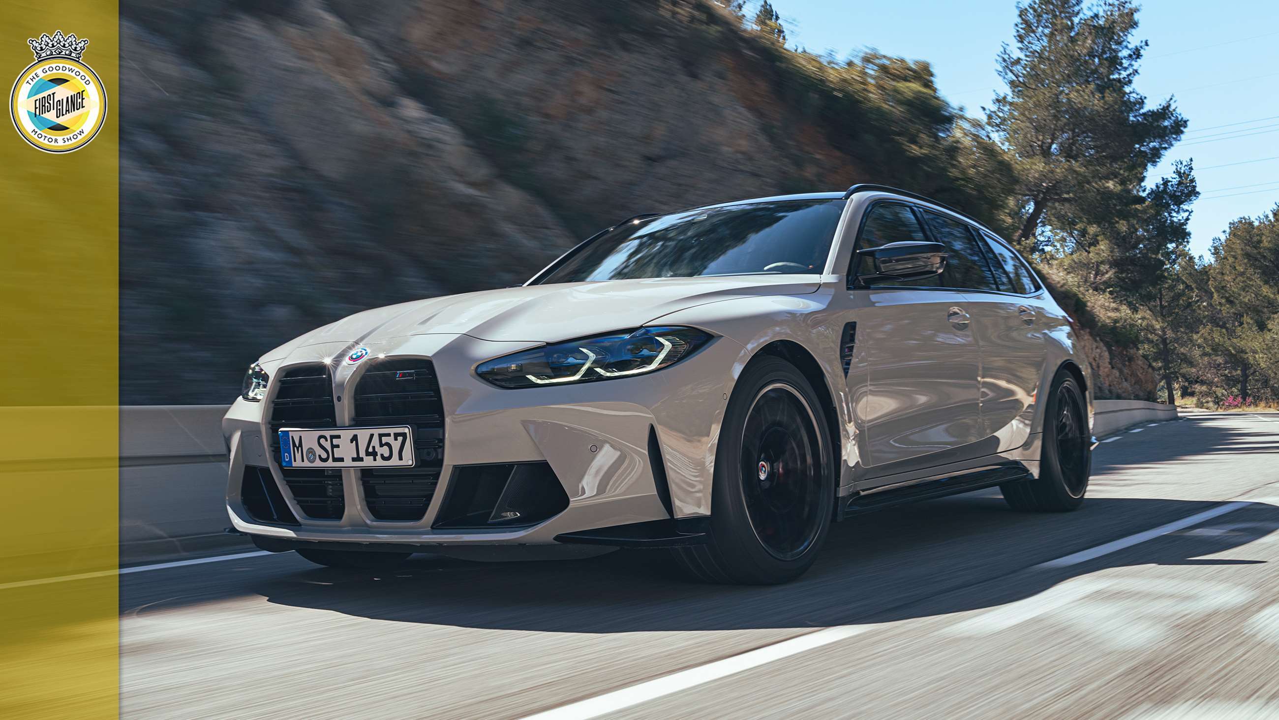[Video] BMW M3 Touring hits the Hill at the Festival of Speed | GRR