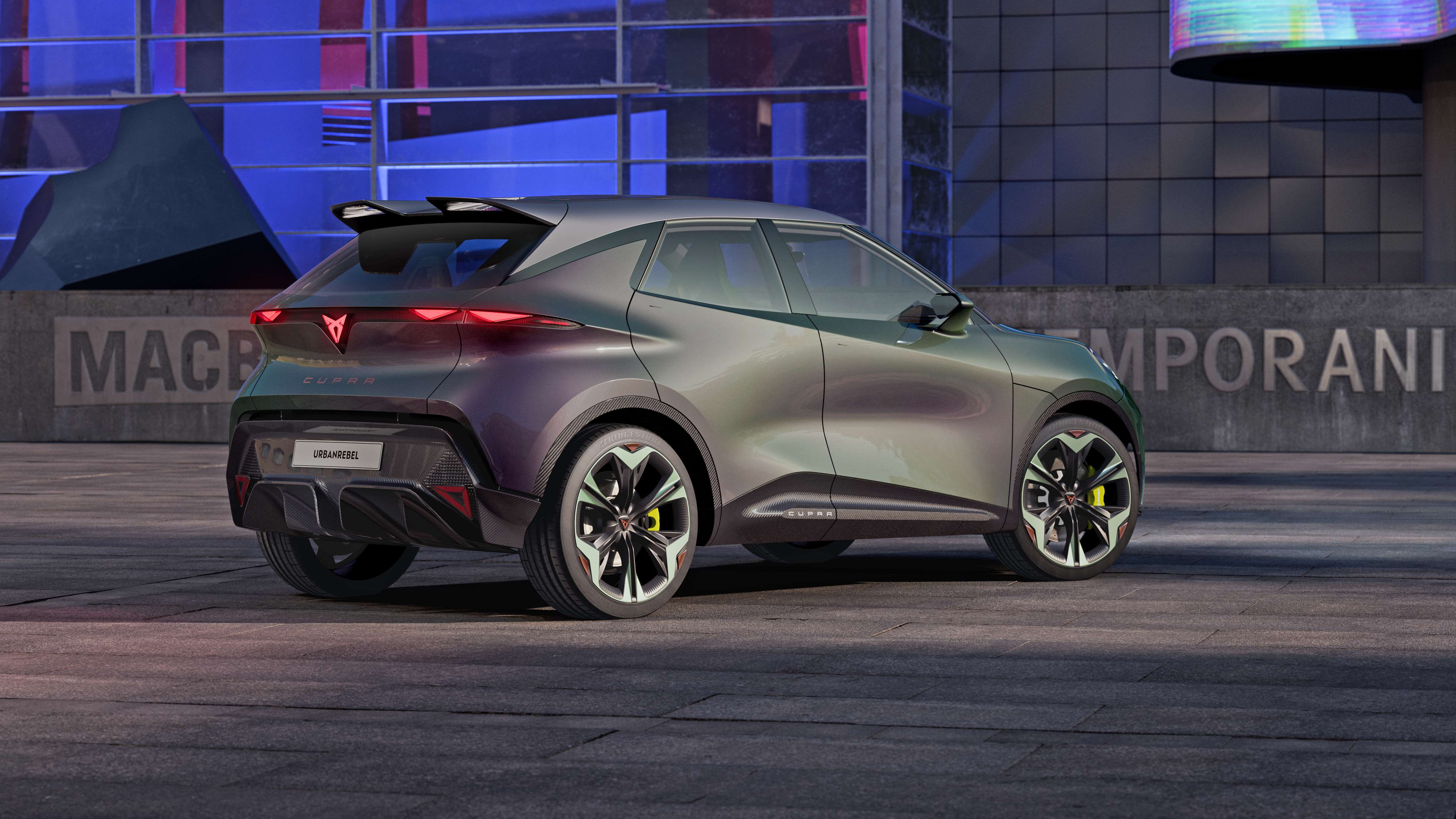 Wunderbar Cupra Urban Rebel Preis Bild