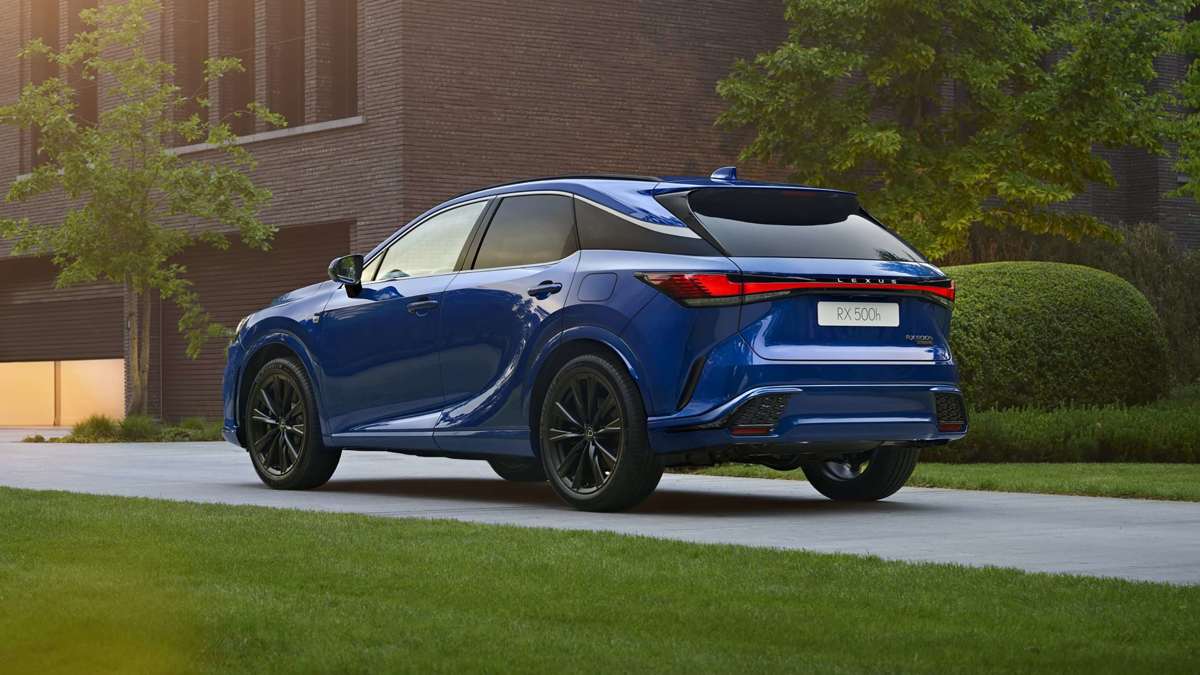 New tech-heavy Lexus RX revealed | GRR