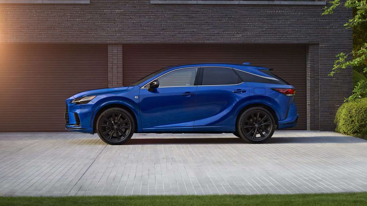 New tech-heavy Lexus RX revealed | GRR