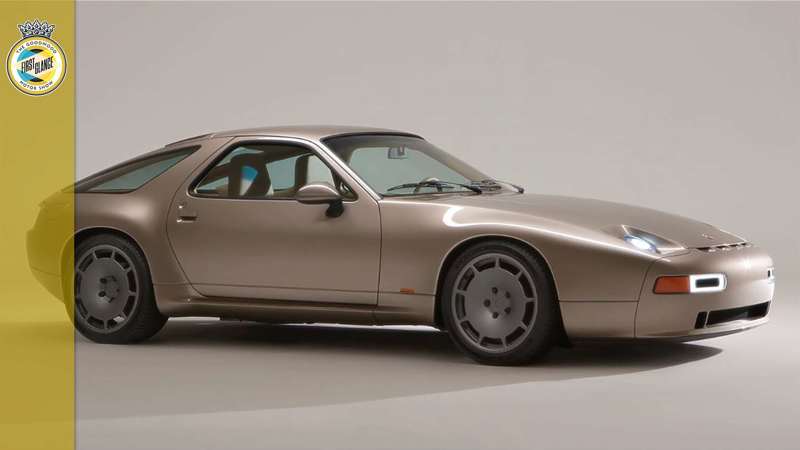 Porsche 928 by Nardone is our new favourite restomod | GRR