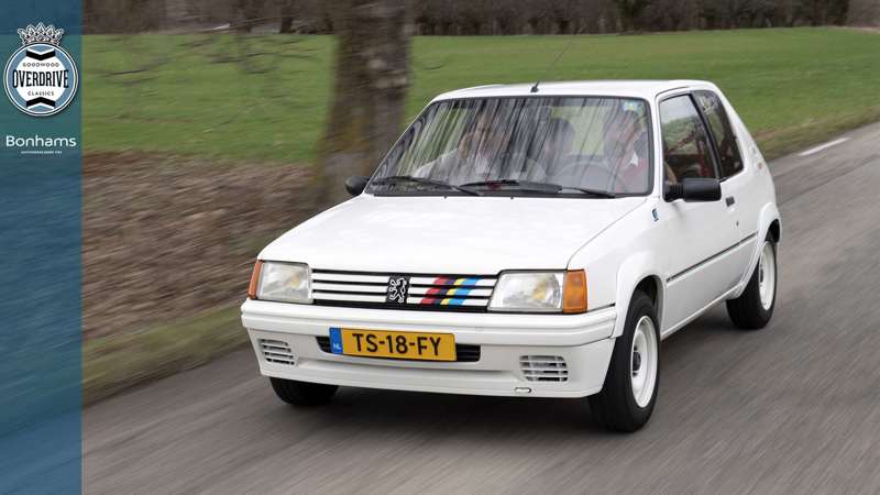 The Peugeot 205 Rallye is the most fun FWD car ever | Thank Frankel it ...