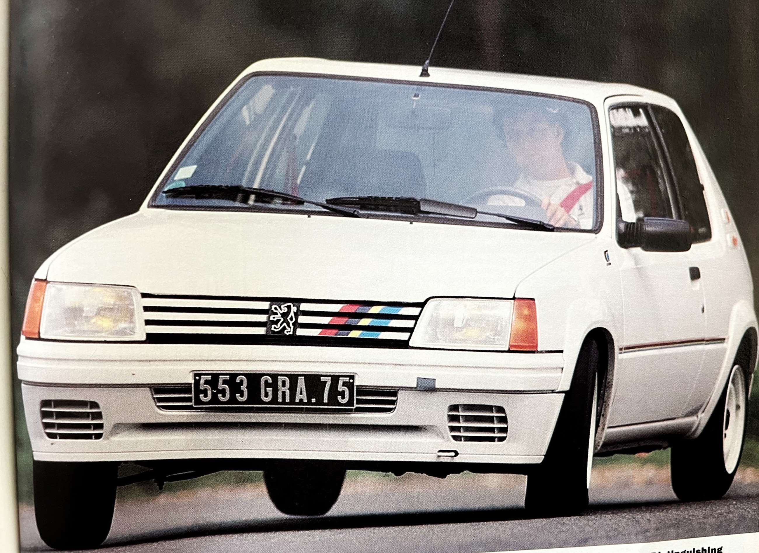 The Peugeot 205 Rallye is the most fun FWD car ever | Thank Frankel it ...