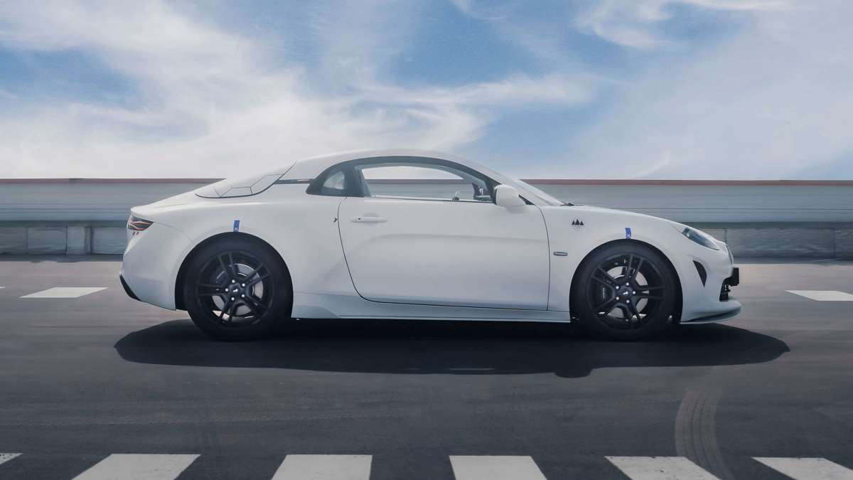 Alpine lays out EV plans with 242PS A110 prototype | GRR