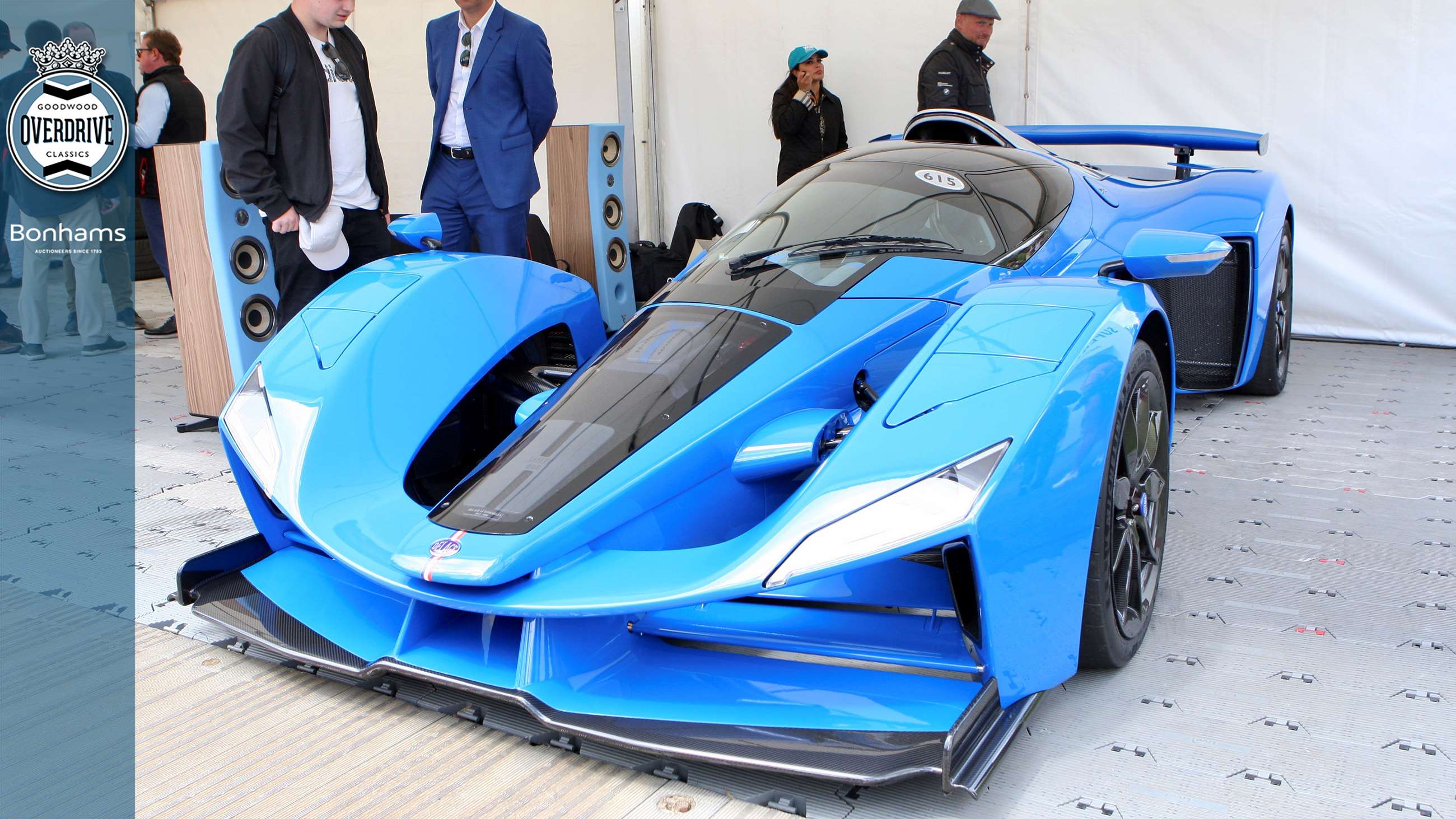 Delage brand revived with D12 hypercar | GRR