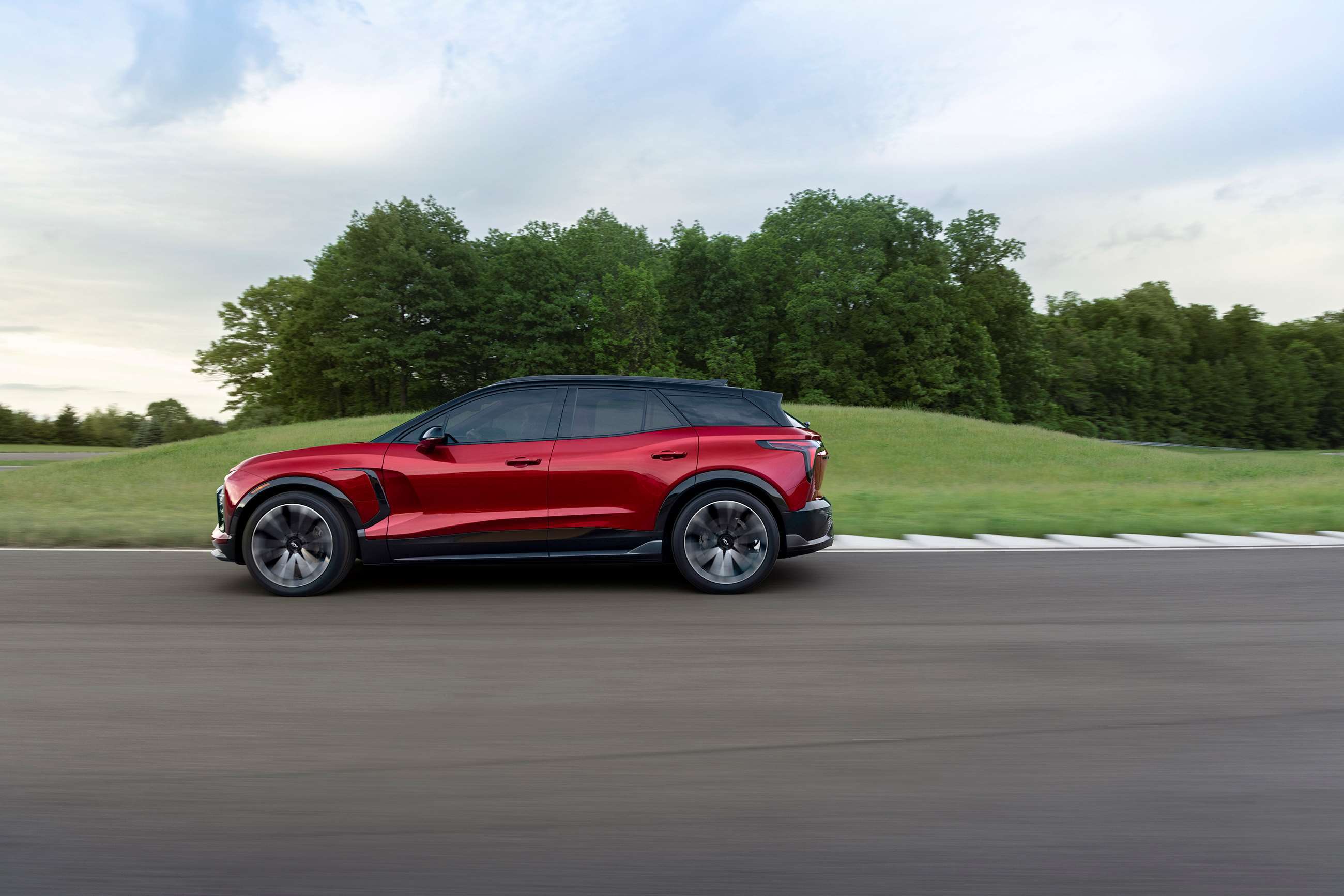 The Chevrolet Blazer SS is a 560PS electric muscle car | GRR