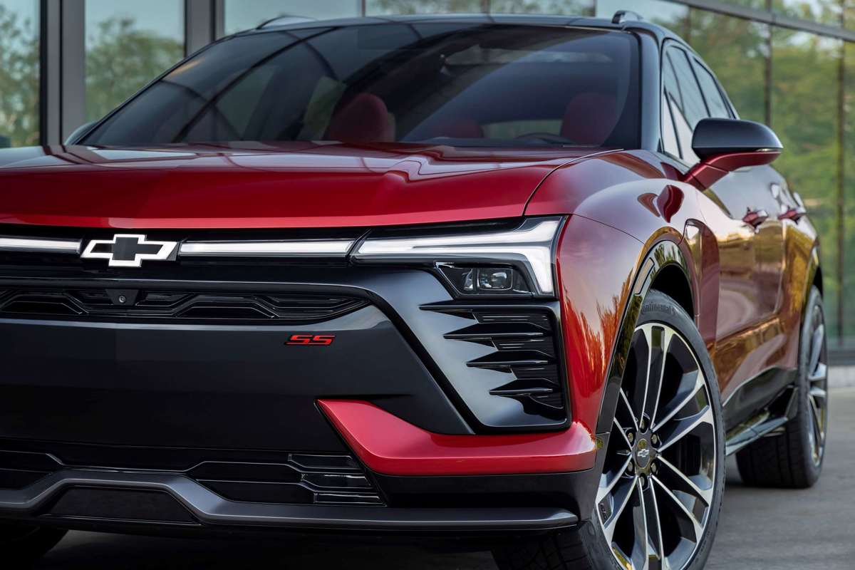 The Chevrolet Blazer SS is a 560PS electric muscle car | GRR