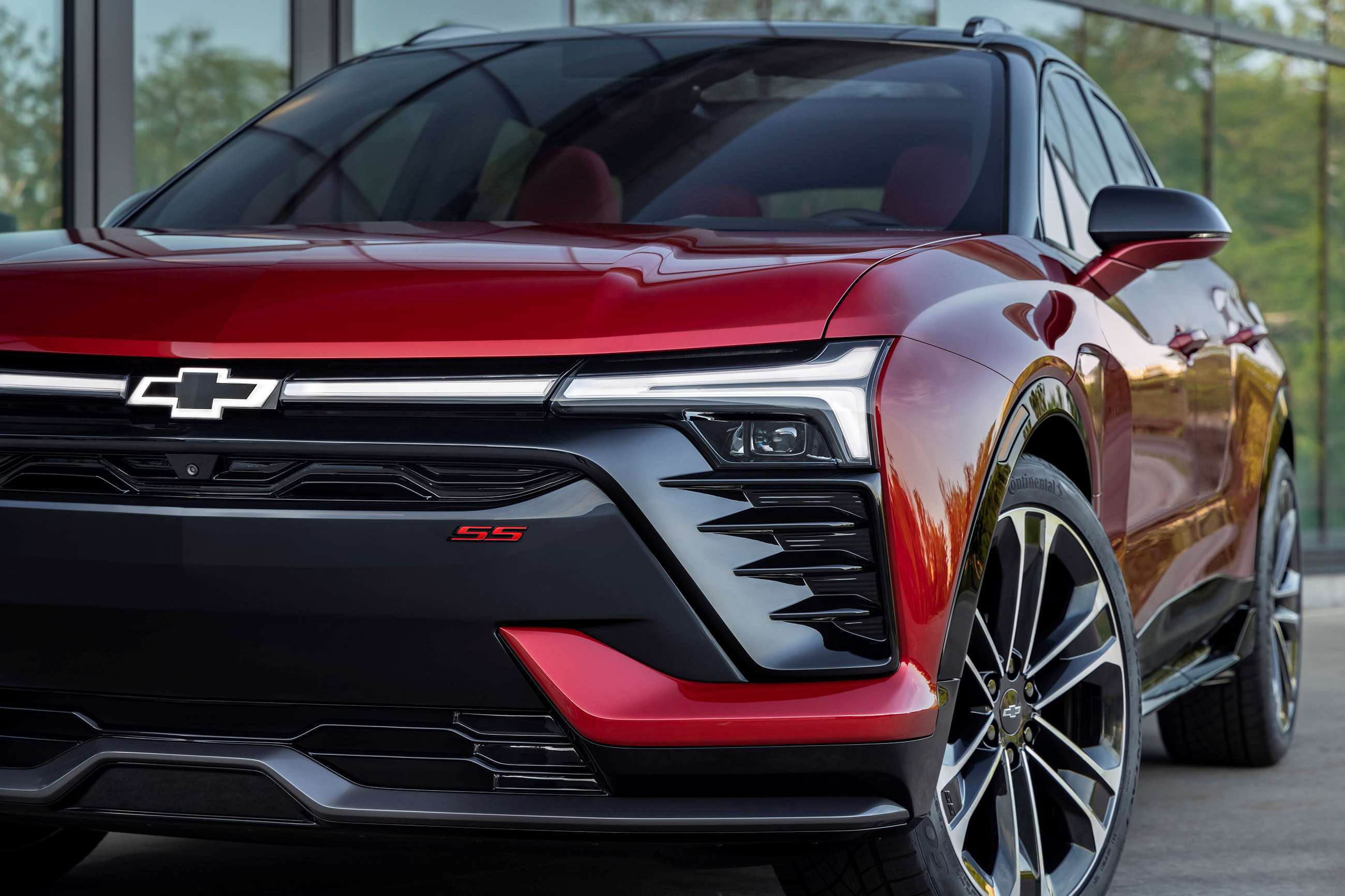 The Chevrolet Blazer SS is a 560PS electric muscle car | GRR