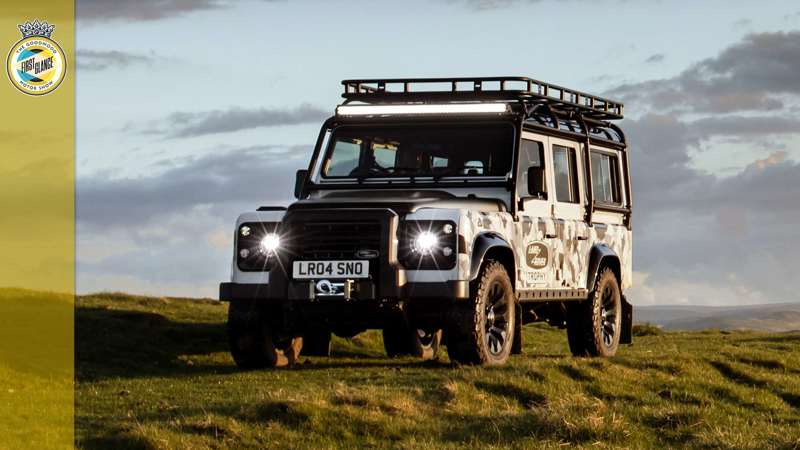 This classic Defender restomod will cost £225,000 | GRR