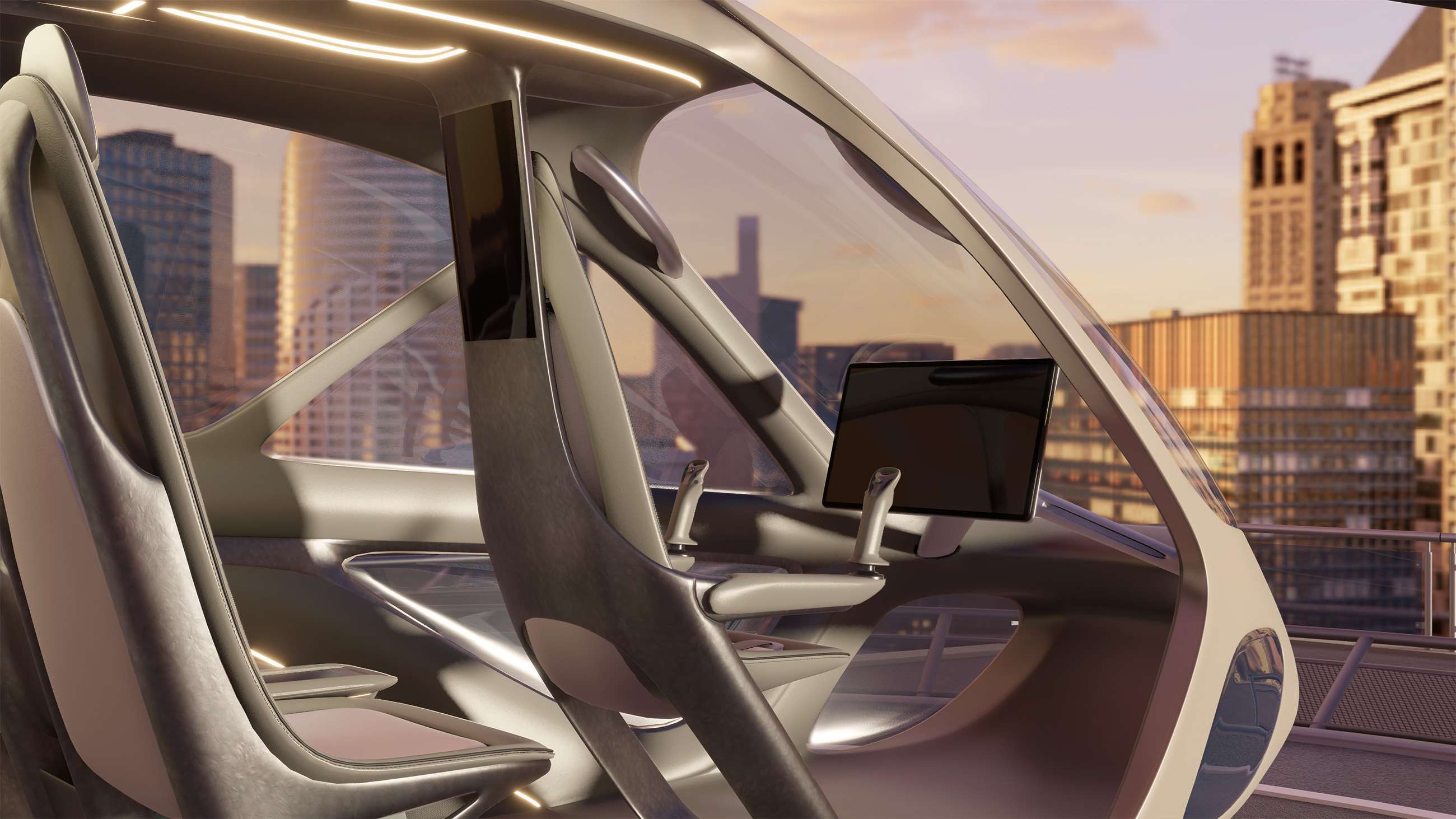 An intriguing first look at Hyundai’s eVTOL concept cabin | FOS Future Lab