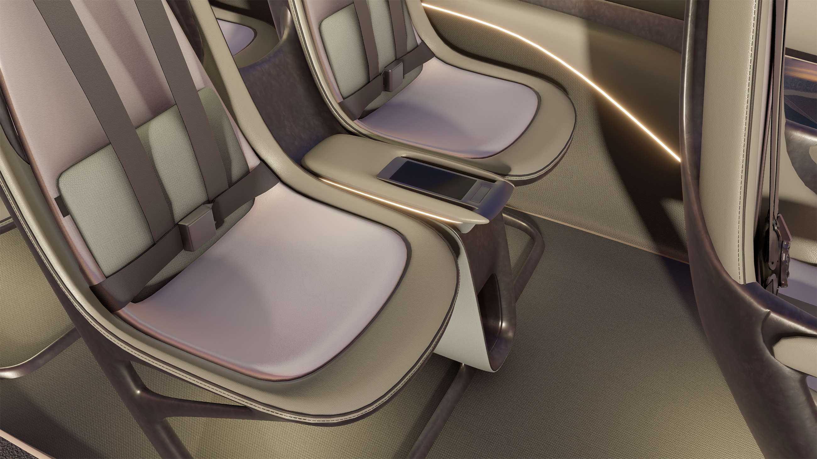 An intriguing first look at Hyundai’s eVTOL concept cabin | FOS Future Lab