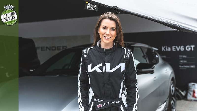 Rally star Jade Paveley on diversity, doubt and determination | GRR
